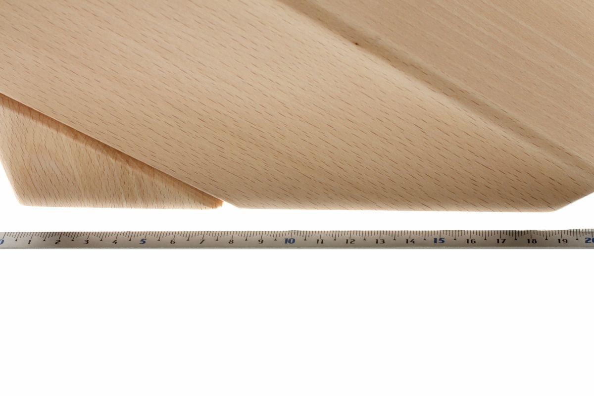Goldhamster First Class Natural Wood 7-Piece Knife Block Set ...