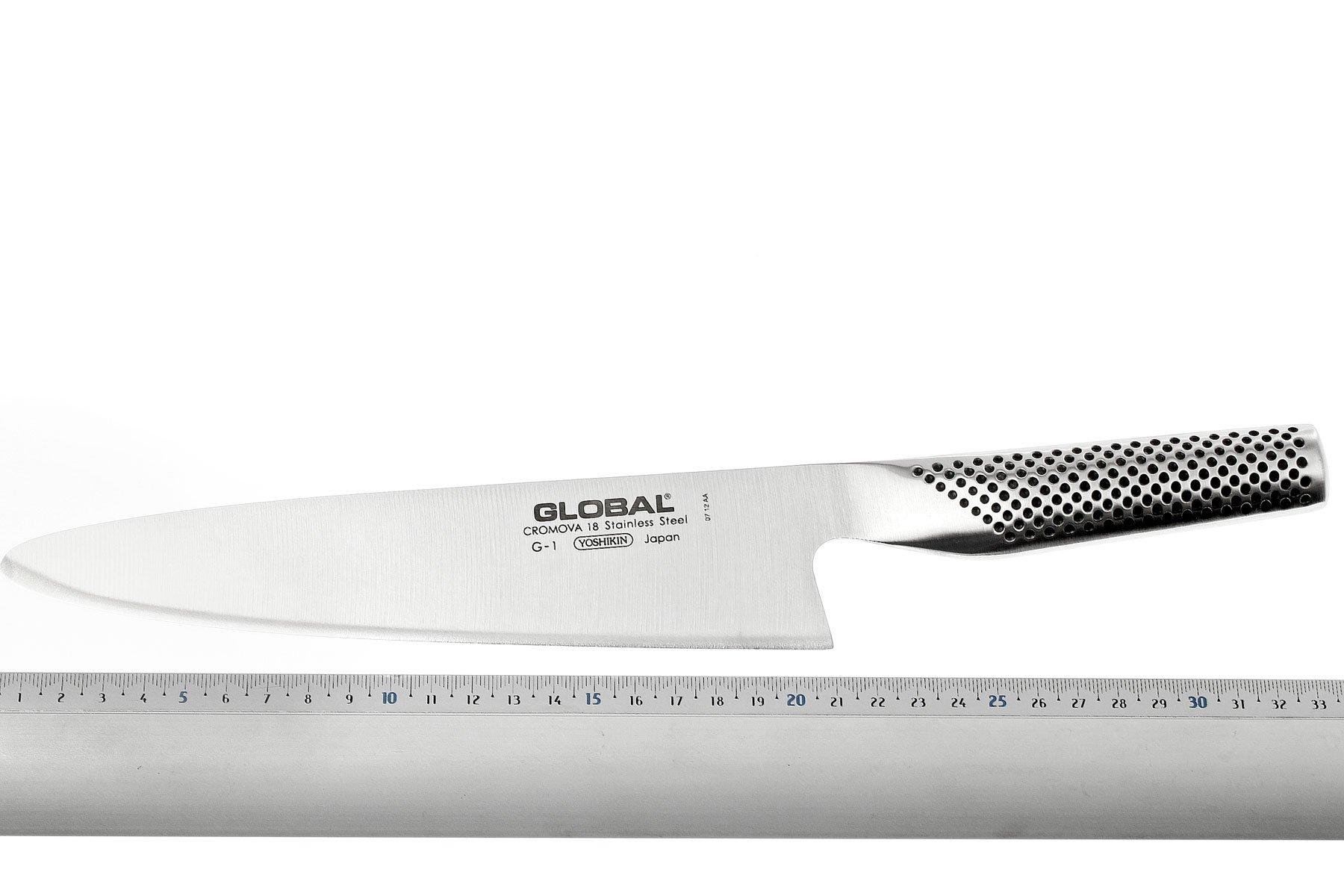 Global G1 koksmes 21 cm | Voordelig kopen bij knivesandtools.nl