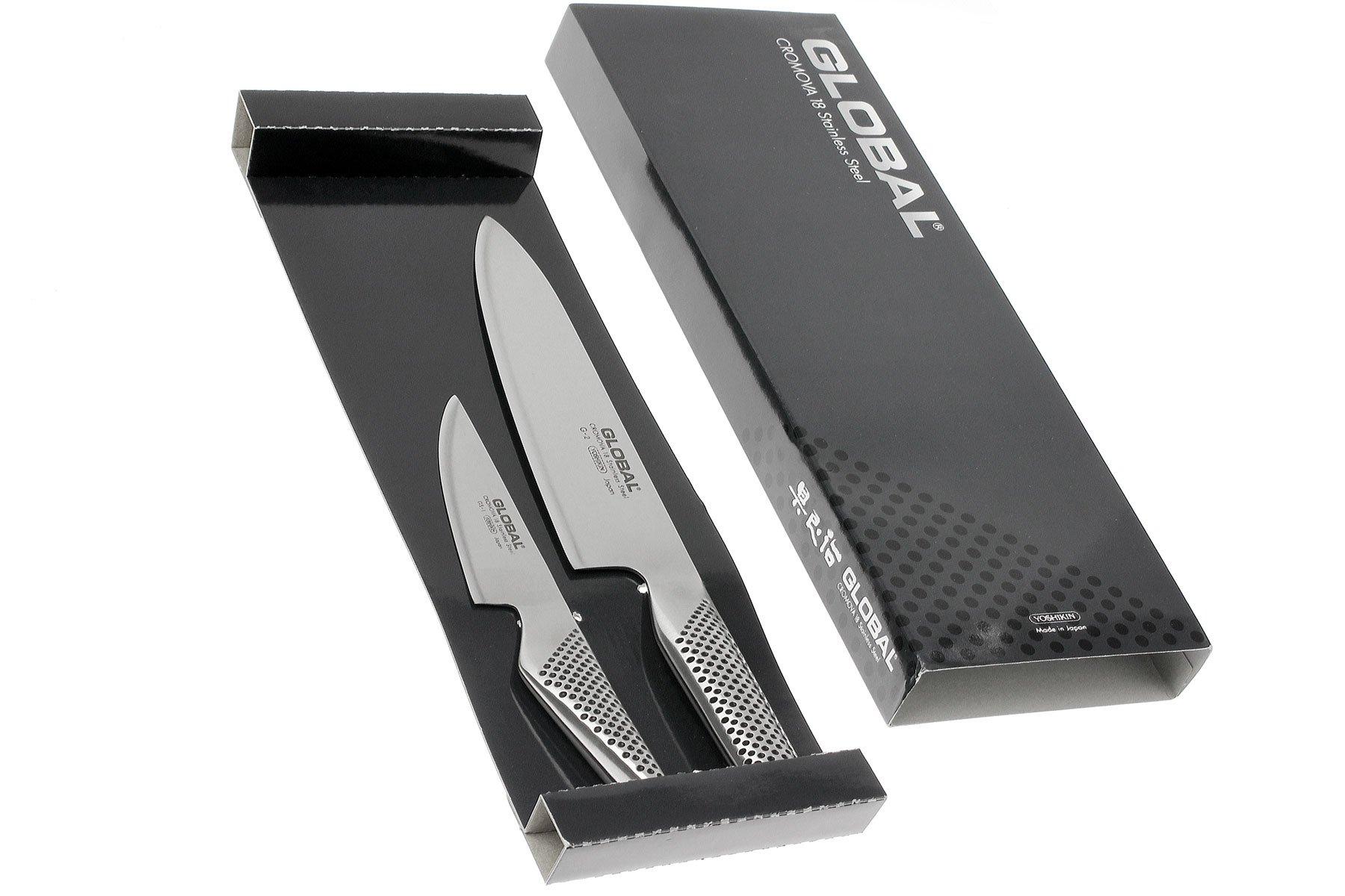 Global G201 2-teiliges Messerset | Günstiger shoppen bei knivesandtools.at