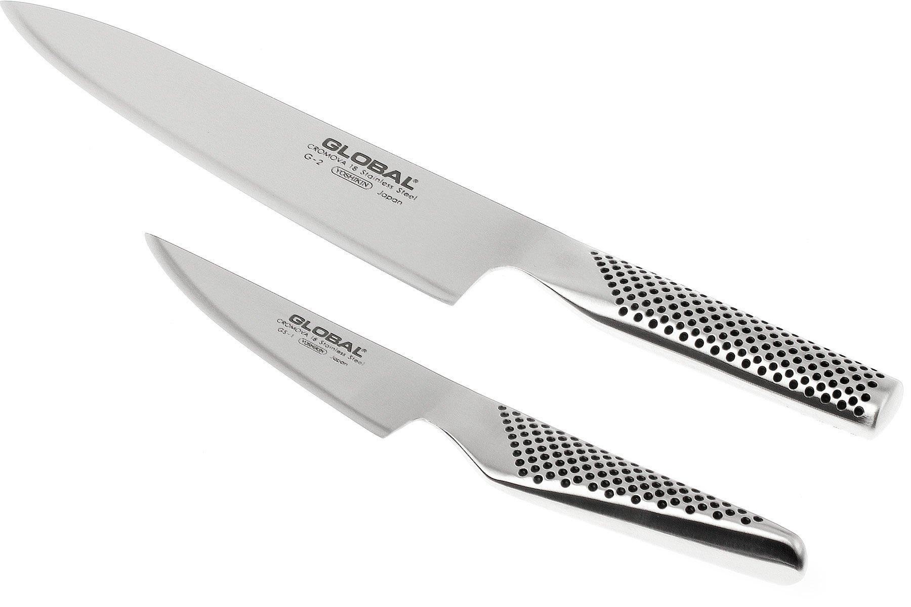 Global G201 2-teiliges Messerset | Günstiger shoppen bei knivesandtools.at
