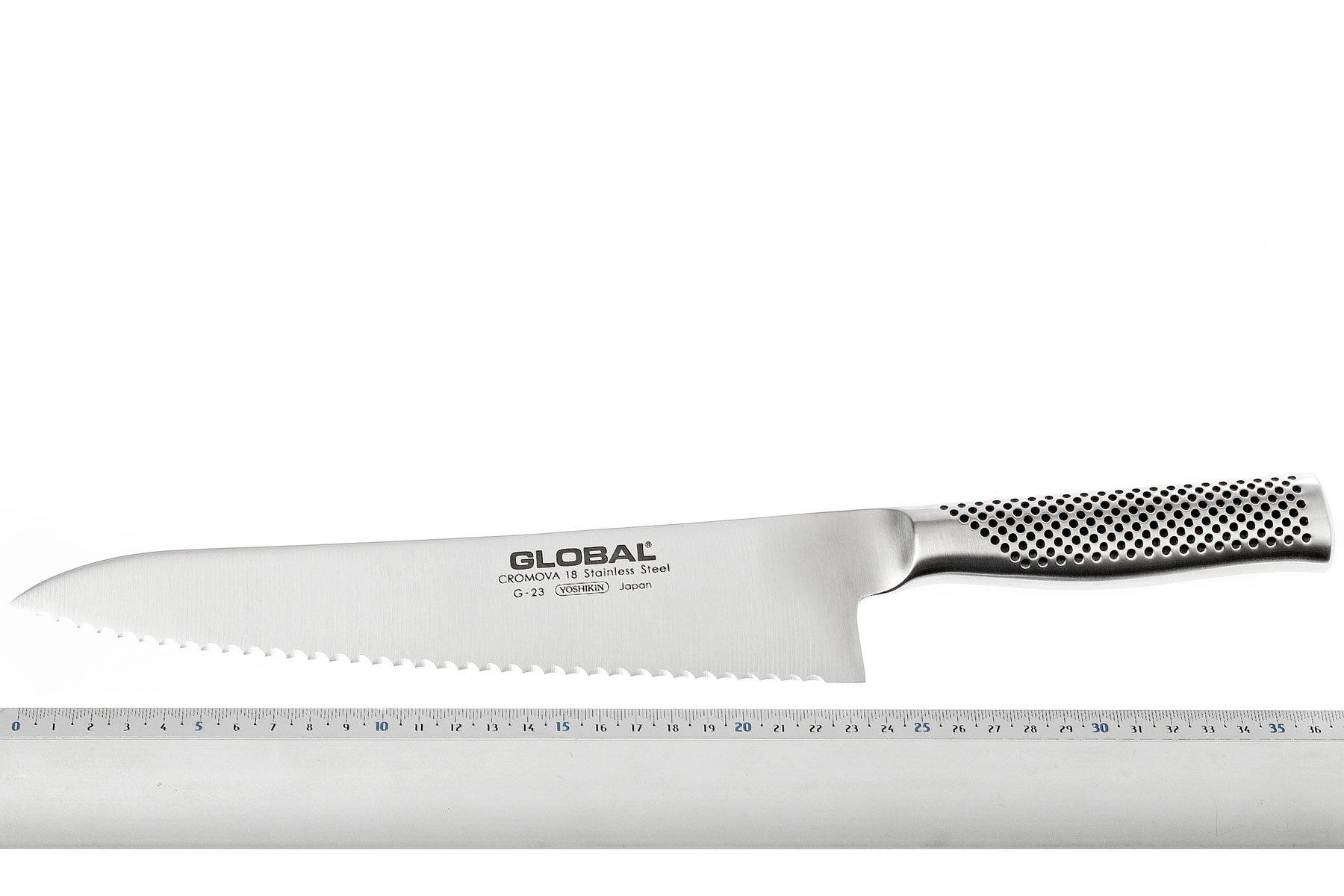 Global G23 broodmes 24 cm | Voordelig kopen bij knivesandtools.be