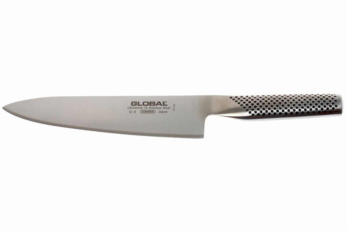 Global G2 Kochmesser 20 cm | Günstiger shoppen bei knivesandtools.de
