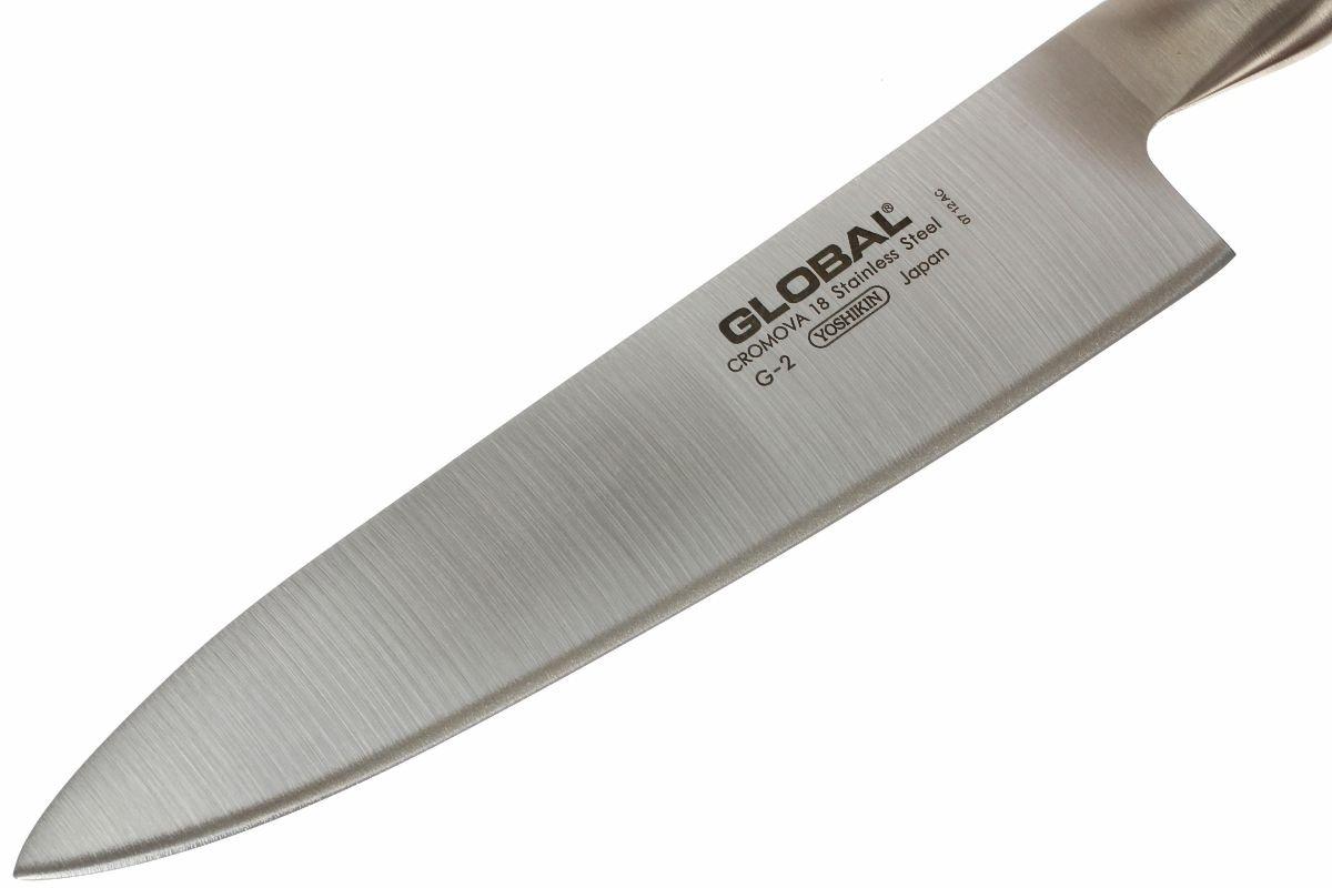 Global G2 Kochmesser 20 cm | Günstiger shoppen bei knivesandtools.de