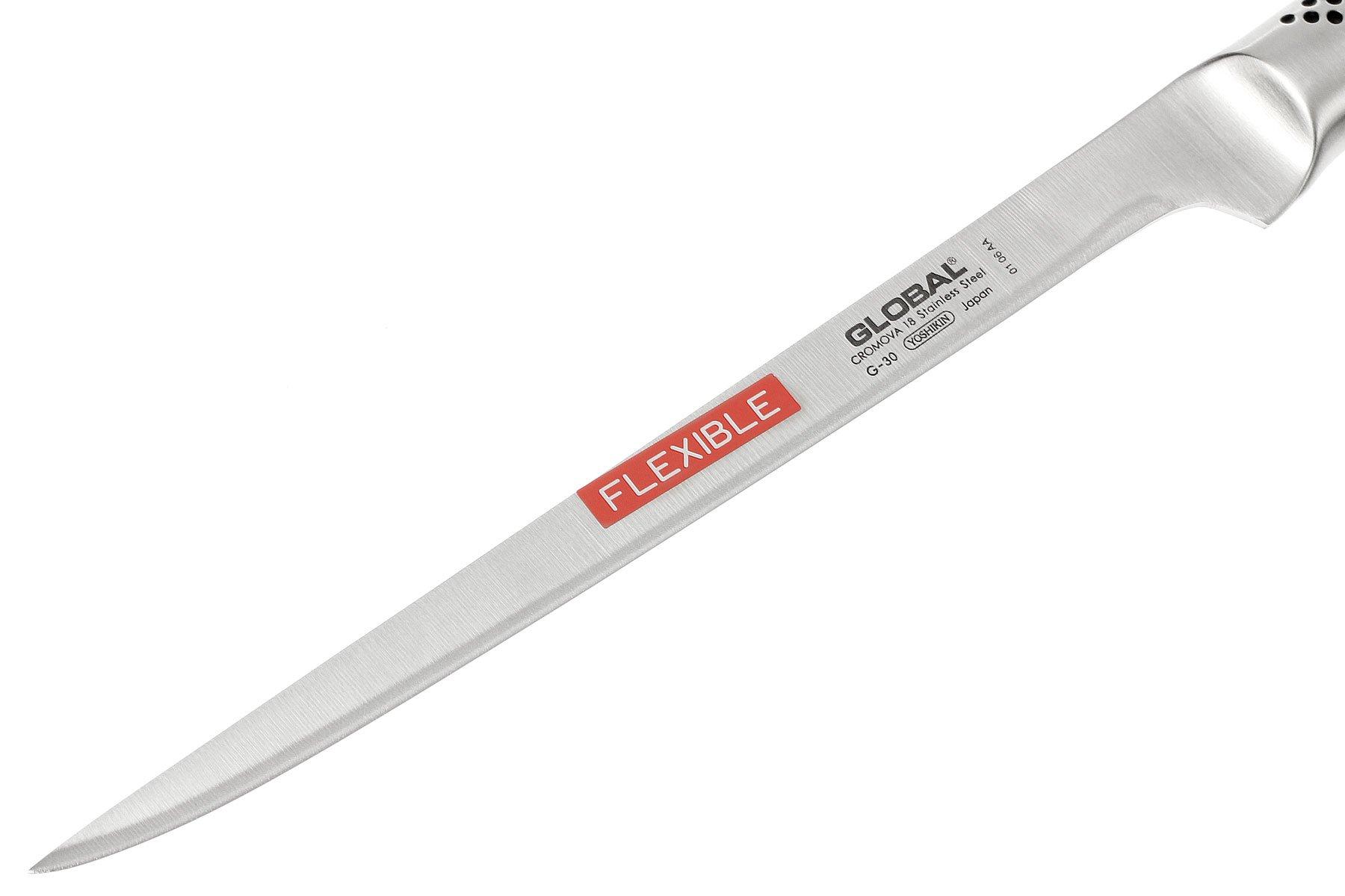 Global G30 Flexibles schwedisches Filetiermesser 21 cm | Günstiger ...