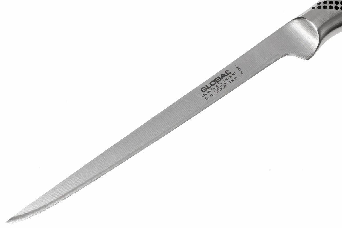 Global G41 Schwedisches Filetiermesser 21 cm | Günstiger shoppen bei ...