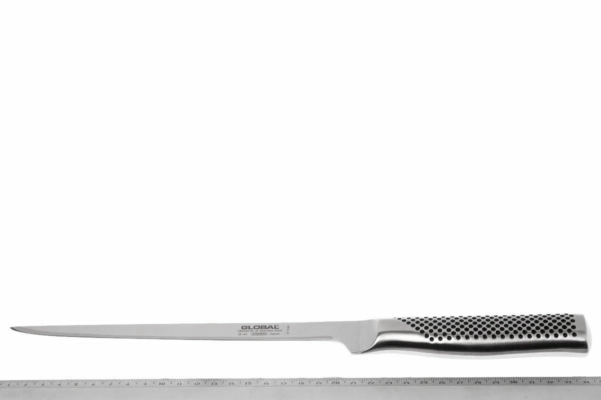 Global G41 zweeds fileermes 21 cm | Voordelig kopen bij knivesandtools.nl