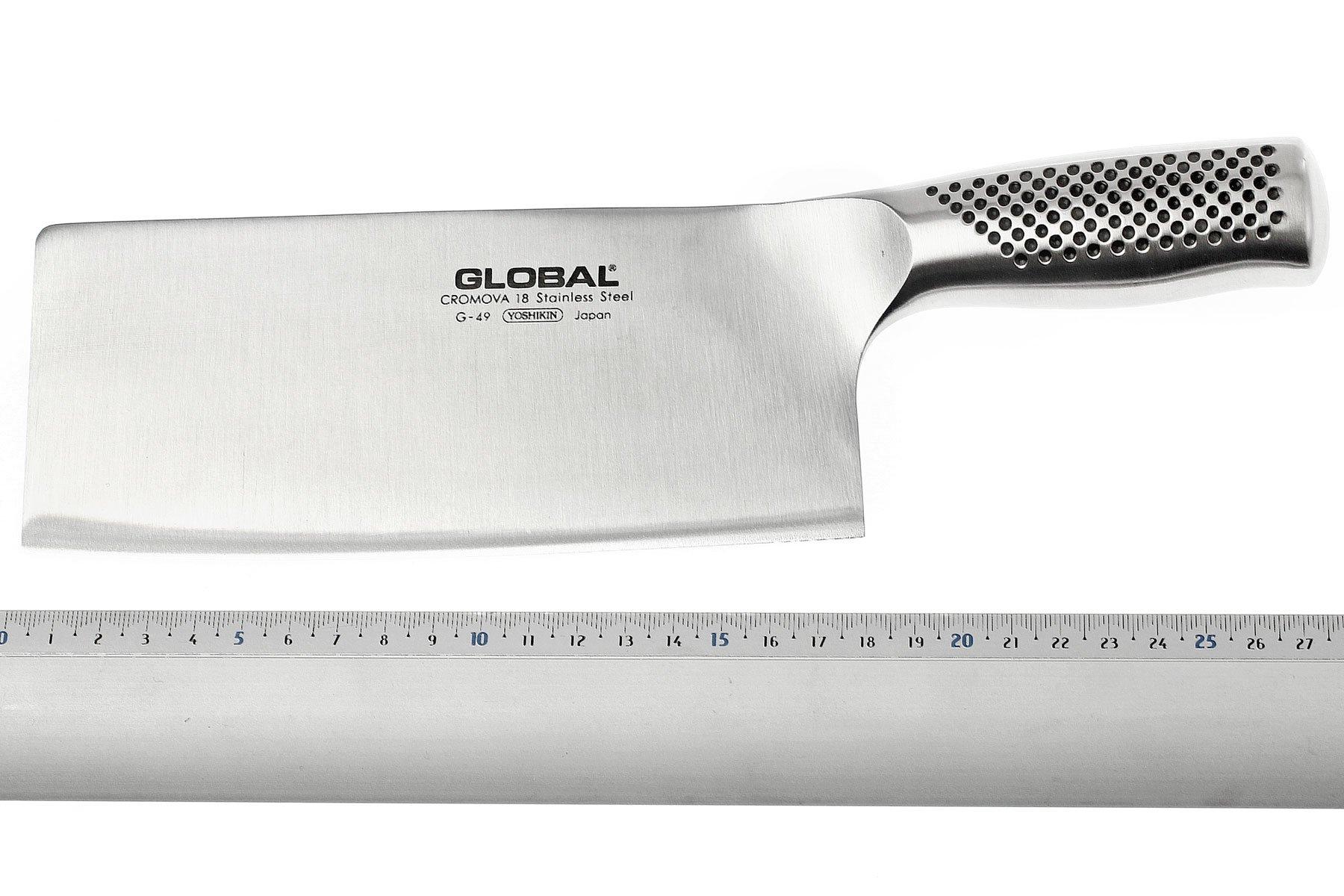 Global G49 Chinees hakmes 18 cm | Voordelig kopen bij knivesandtools.be