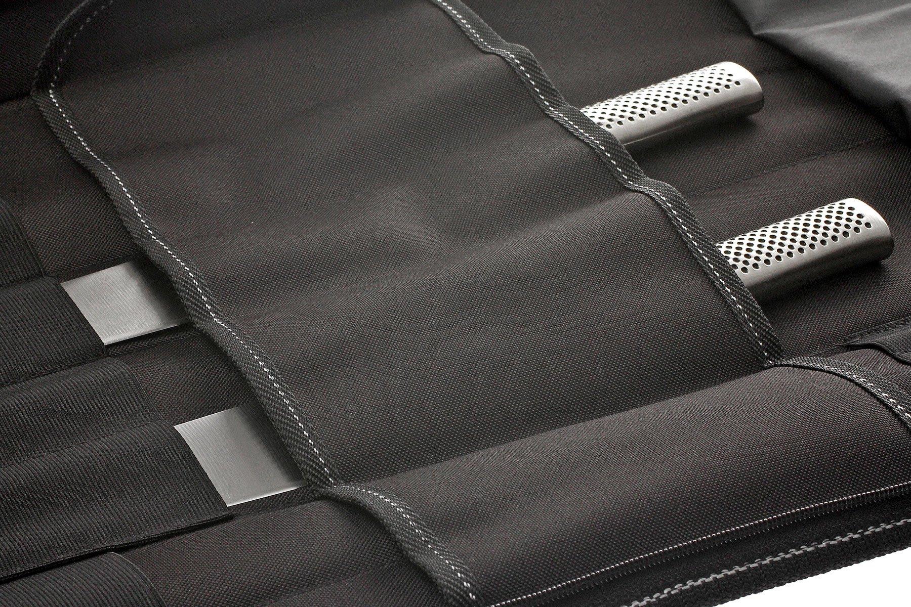 Global G667-11 Hardcover Messertasche 11-teilig. | Günstiger shoppen ...