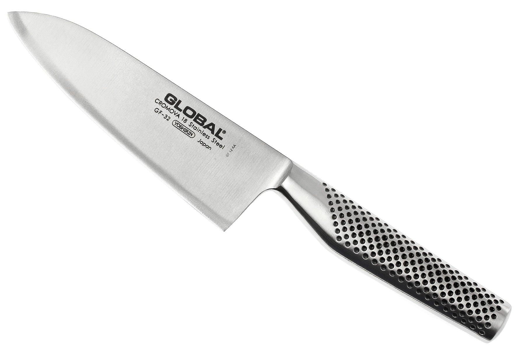 Global GF32 couteau de chef 16 cm | Achetez à prix avantageux chez ...