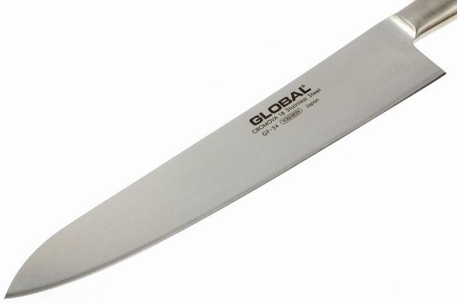 Global GF34 Kochmesser 27 cm | Günstiger shoppen bei knivesandtools.at