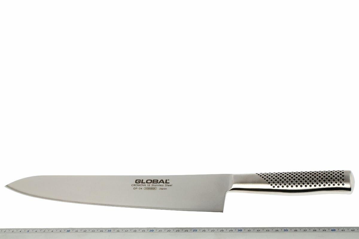 Global GF34 couteaux de chef 27 cm | Achetez à prix avantageux chez ...
