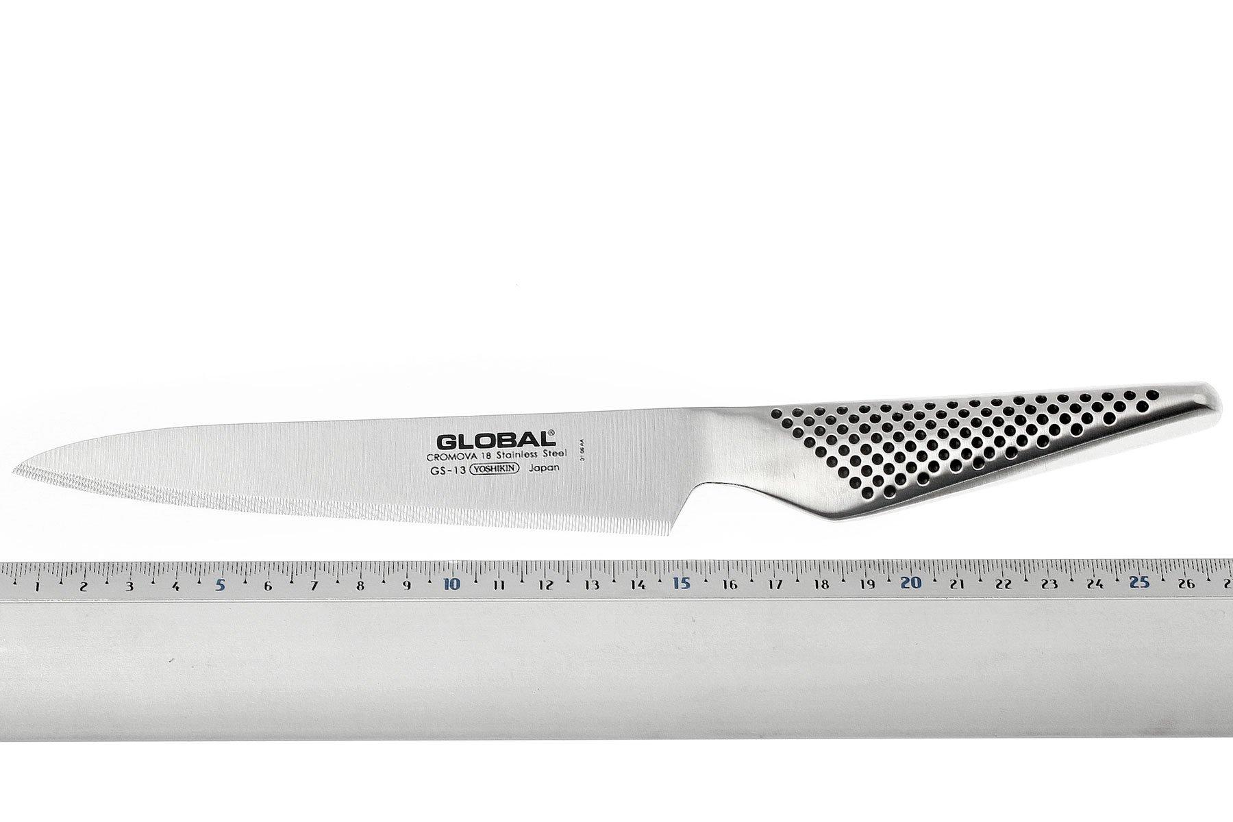 Global GS13 couteau de cuisine 15 cm | Achetez à prix avantageux chez ...