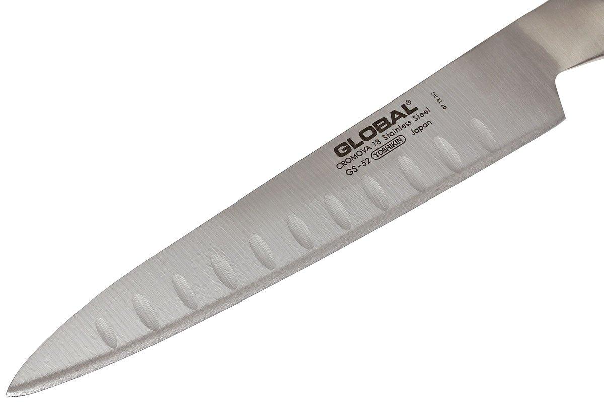 Global GS52 Filetiermesser mit Kullen, flexibel, 15 cm | Günstiger ...