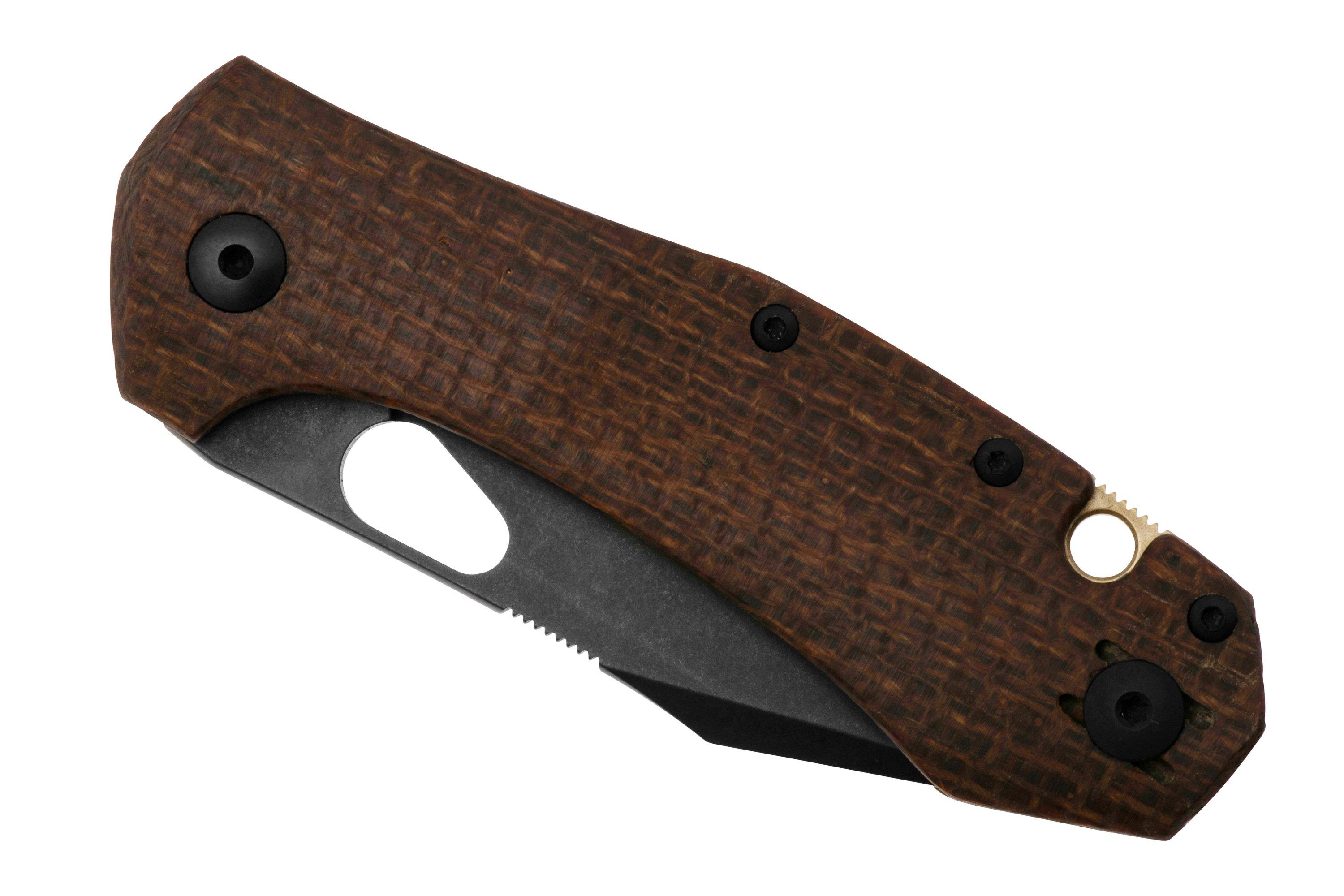 GiantMouse ACE Atelier, Elmax Stonewashed, Burlap Micarta, Limited ...
