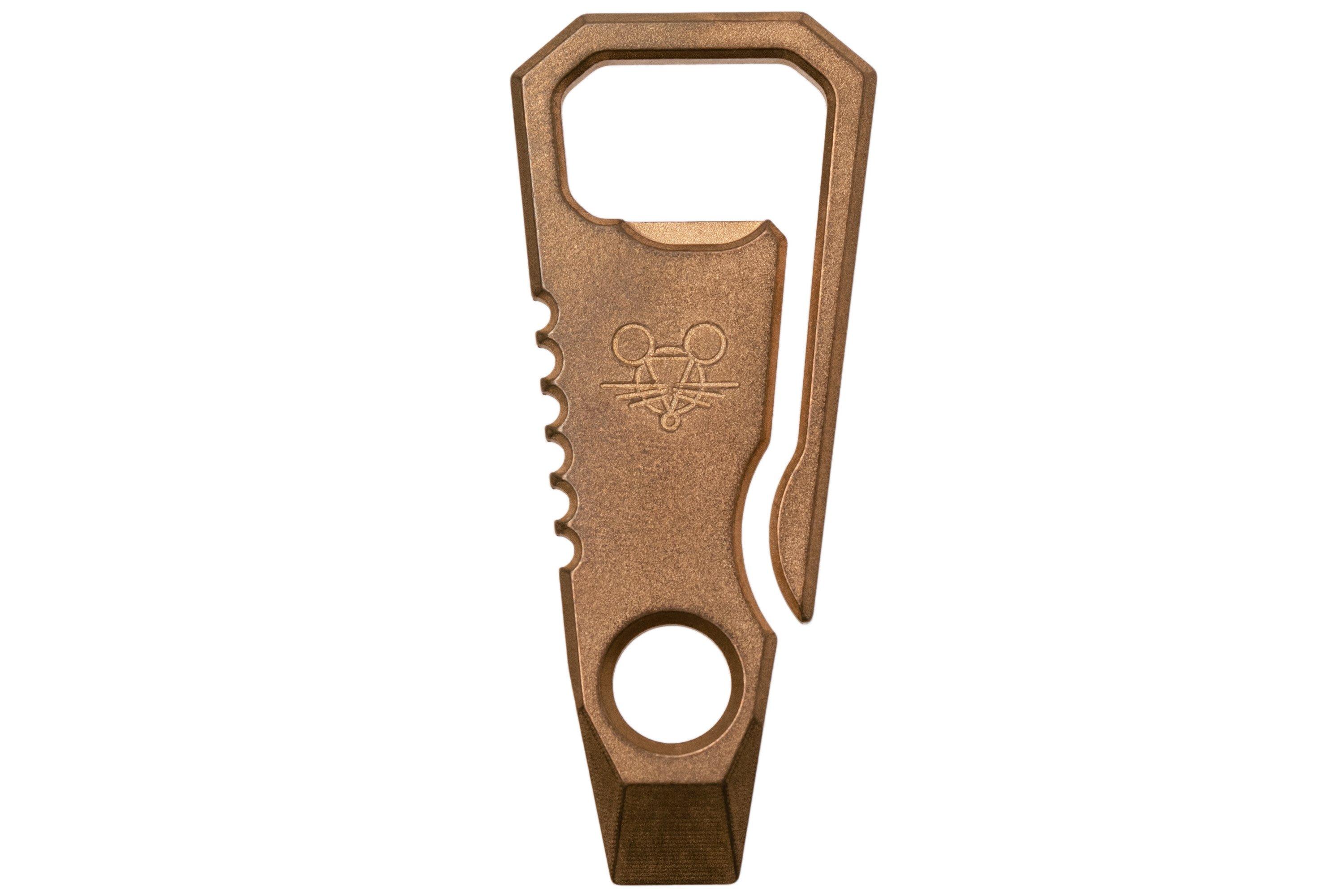 GiantMouse Cap lifter / Pry-bar, Bronze, Ansø and Voxnaes design ...