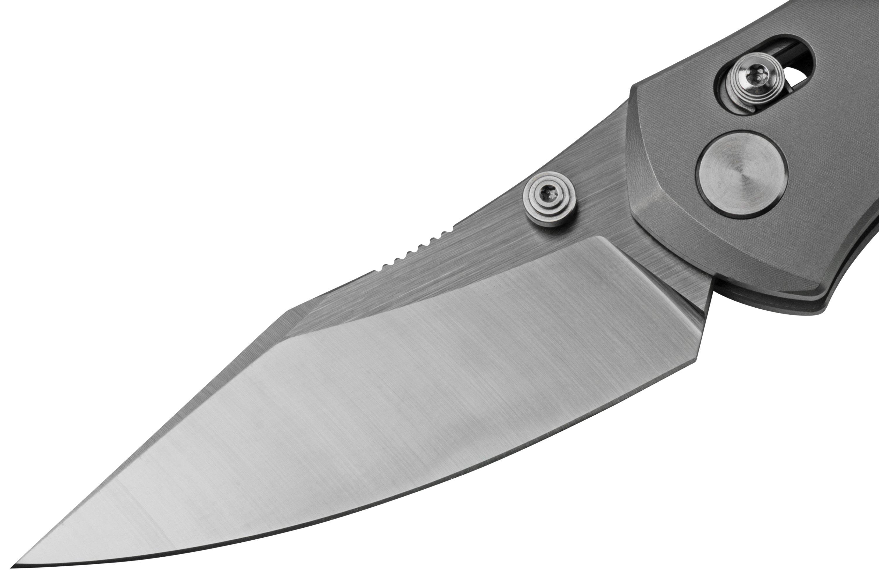 GiantMouse ACE Nazca Titanium pocket knife, Ansø and Voxnaes design ...