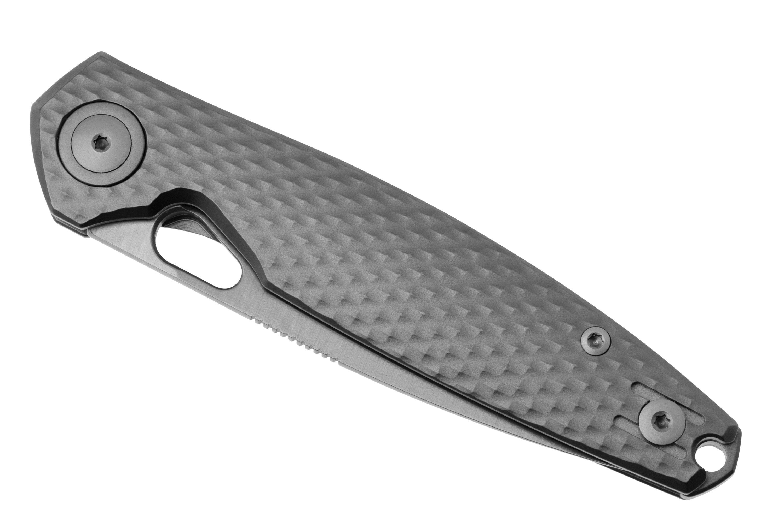 GiantMouse ACE REO Titanium, Satin CPM MagnaCut, zakmes | Voordelig ...