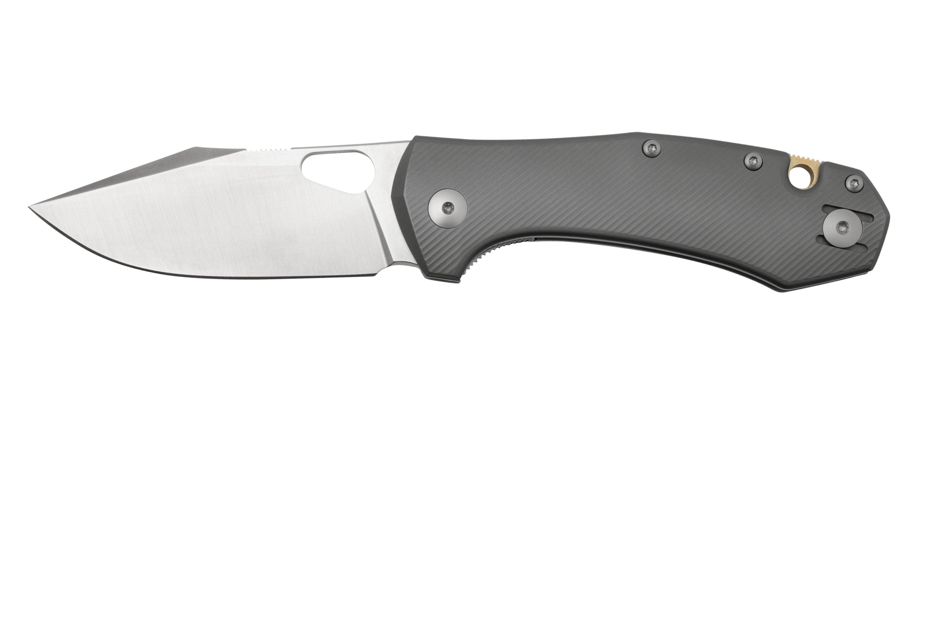 GiantMouse ACE Atelier, Elmax, Titanium zakmes | Voordelig kopen bij ...