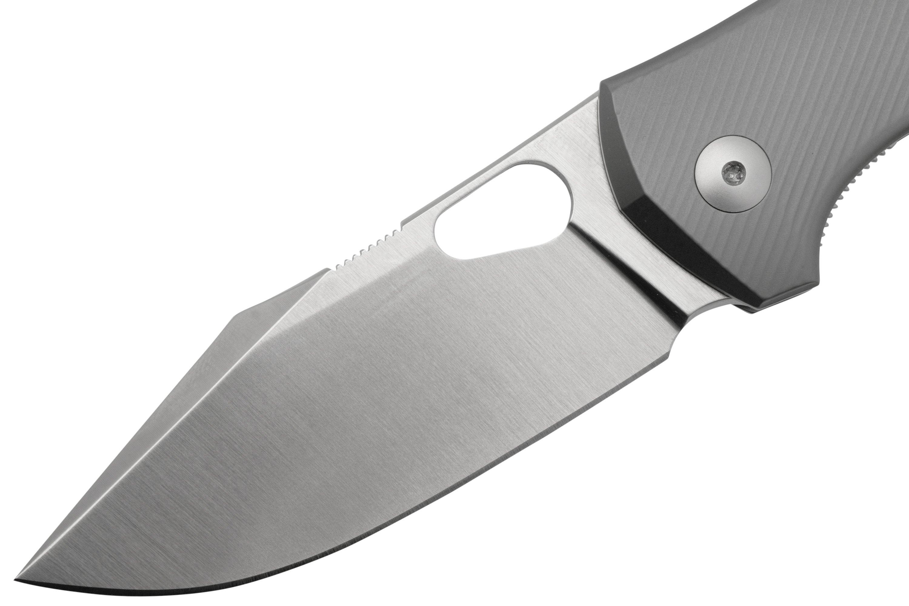 GiantMouse ACE Atelier, Elmax, Titanium zakmes | Voordelig kopen bij ...