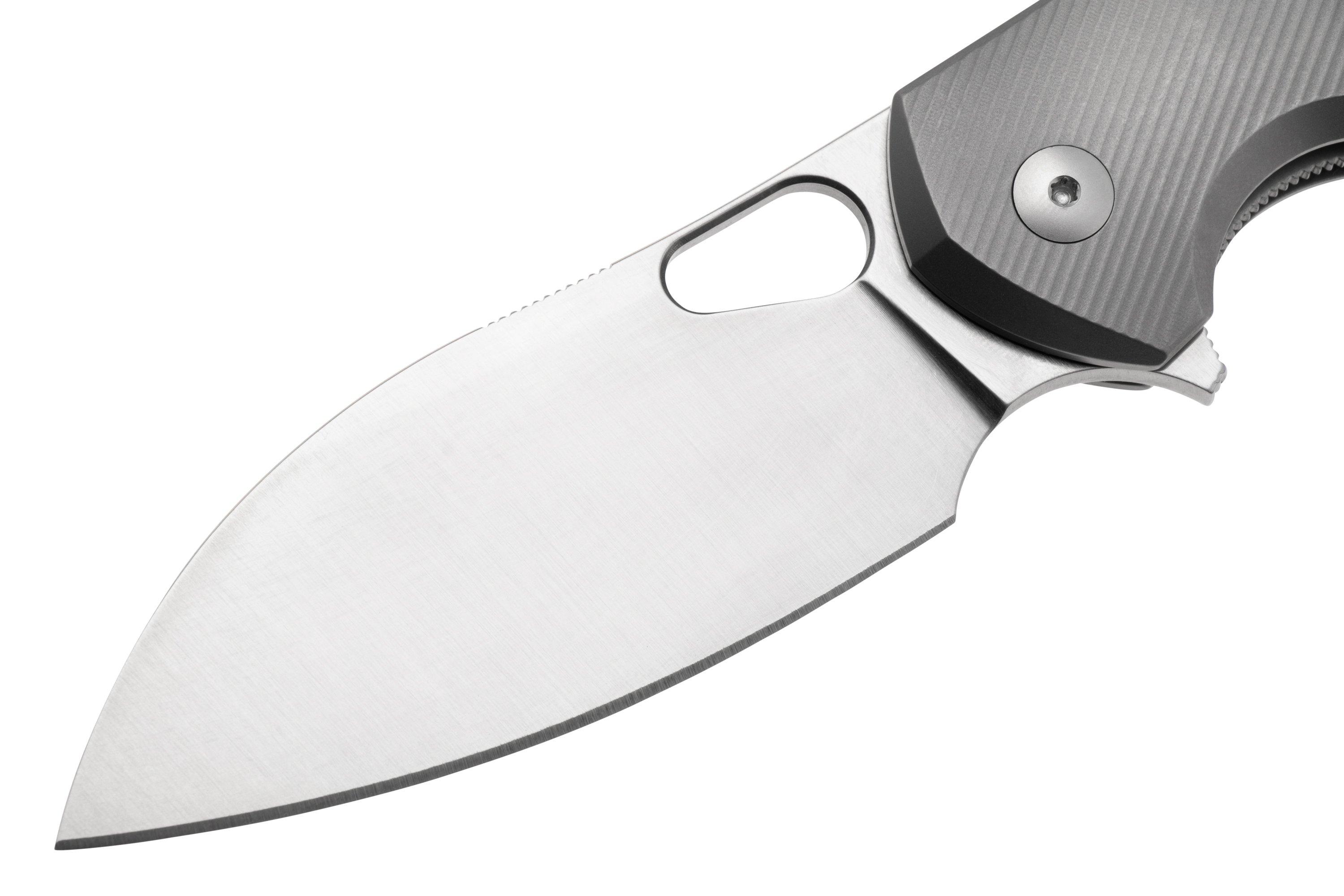 GiantMouse ACE Biblio XL Titanium, Vanadis, Taschenmesser, Ansø en ...