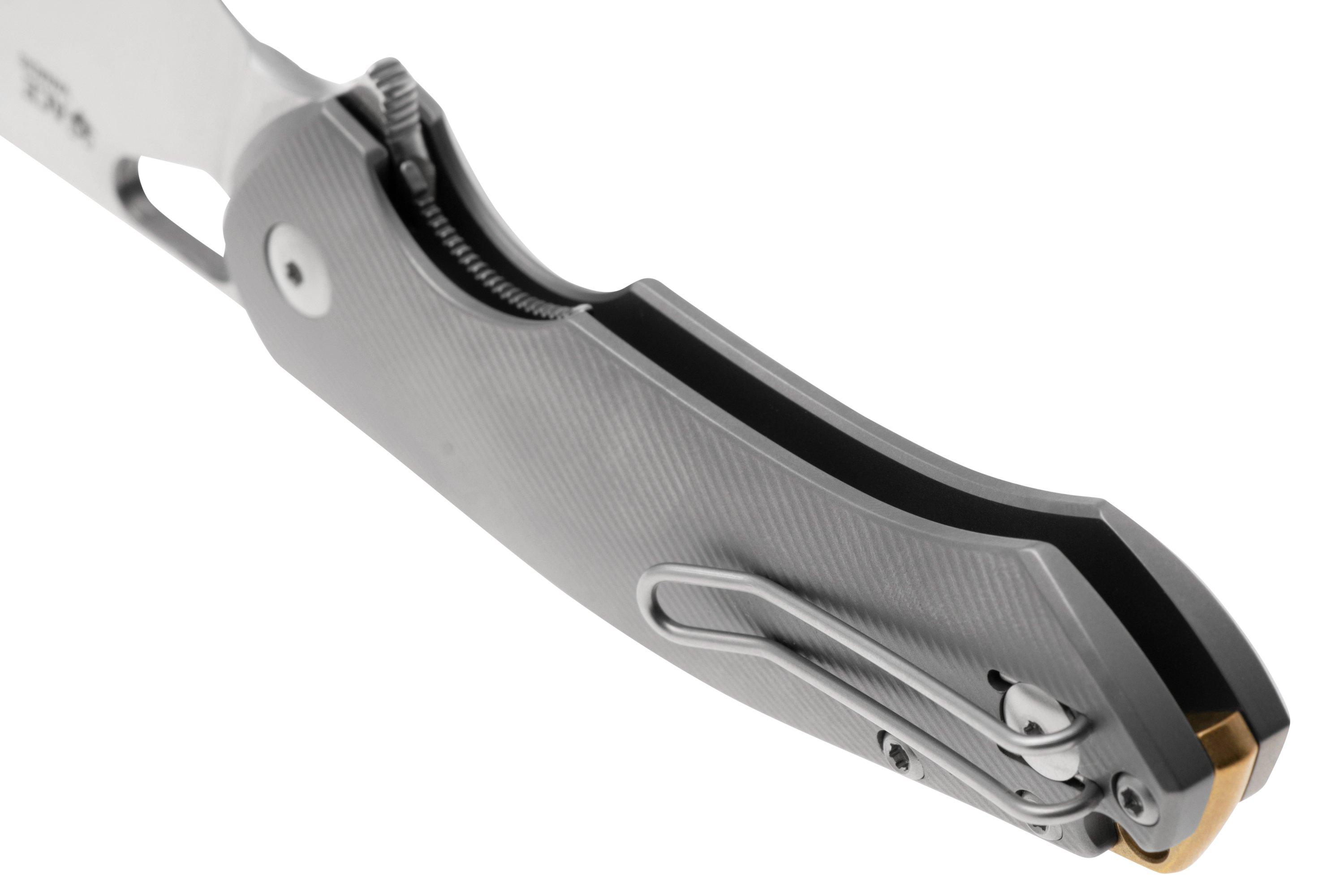 GiantMouse ACE Biblio XL Titanium, Vanadis, pocket knife, Ansø and ...