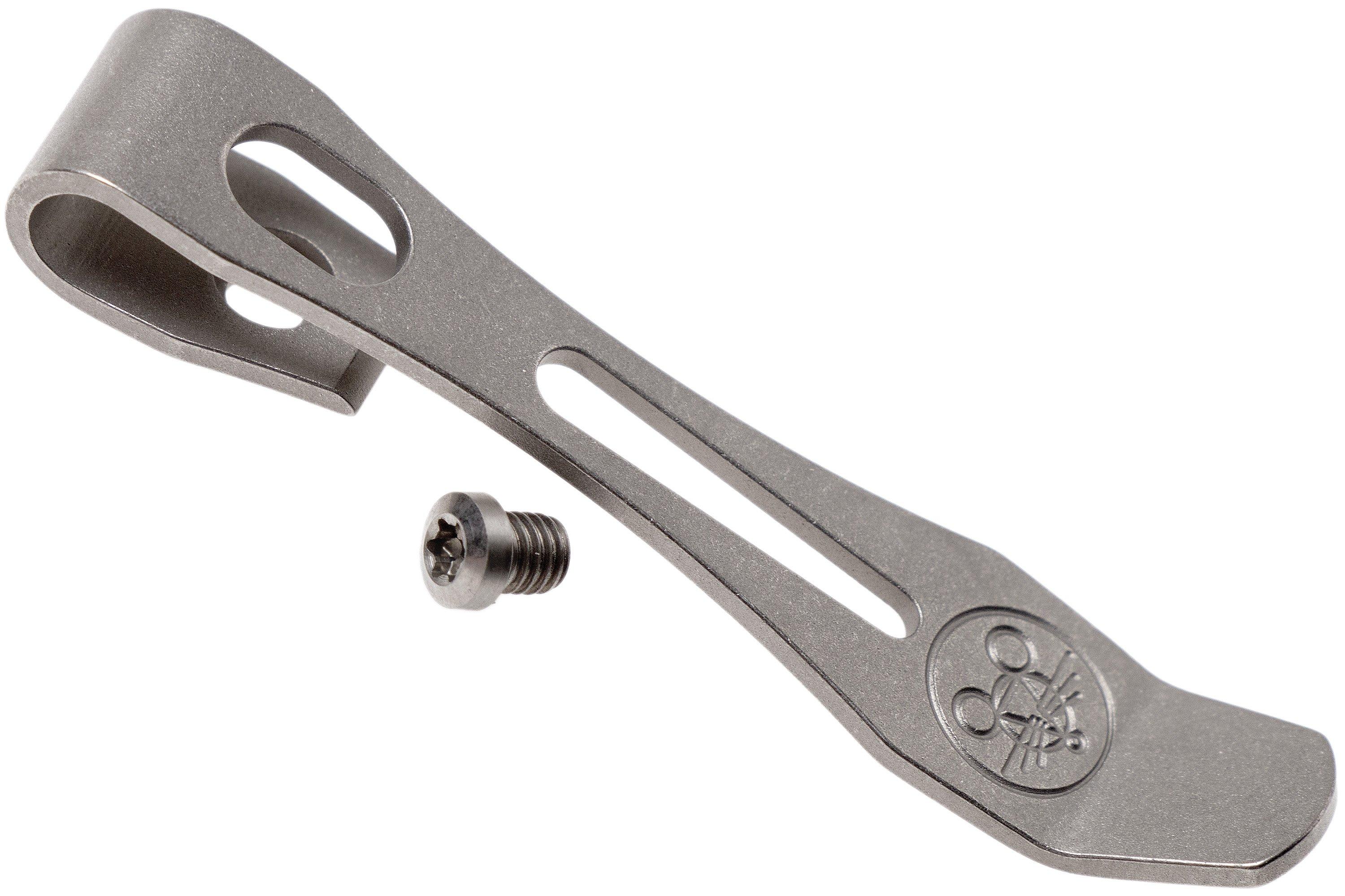 GiantMouse Sonoma Titanium Deep Carry clip da tasca | Fare acquisti ...