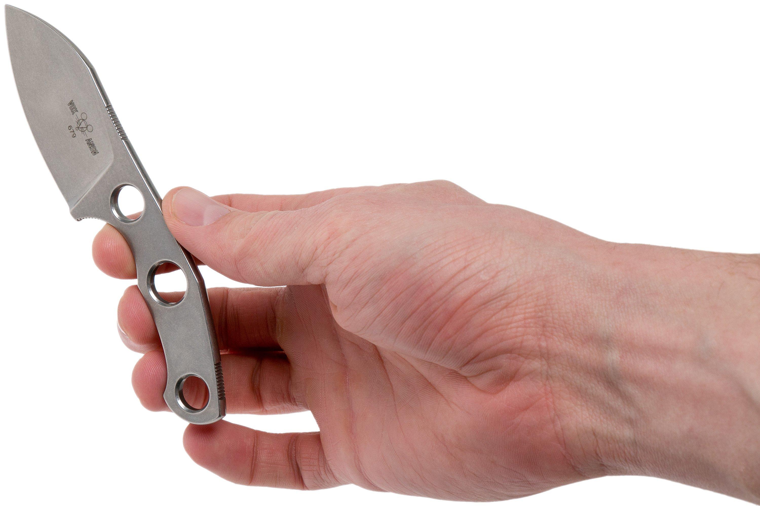 GiantMouse GMF1-C vaststaand mes | Voordelig kopen bij knivesandtools.be