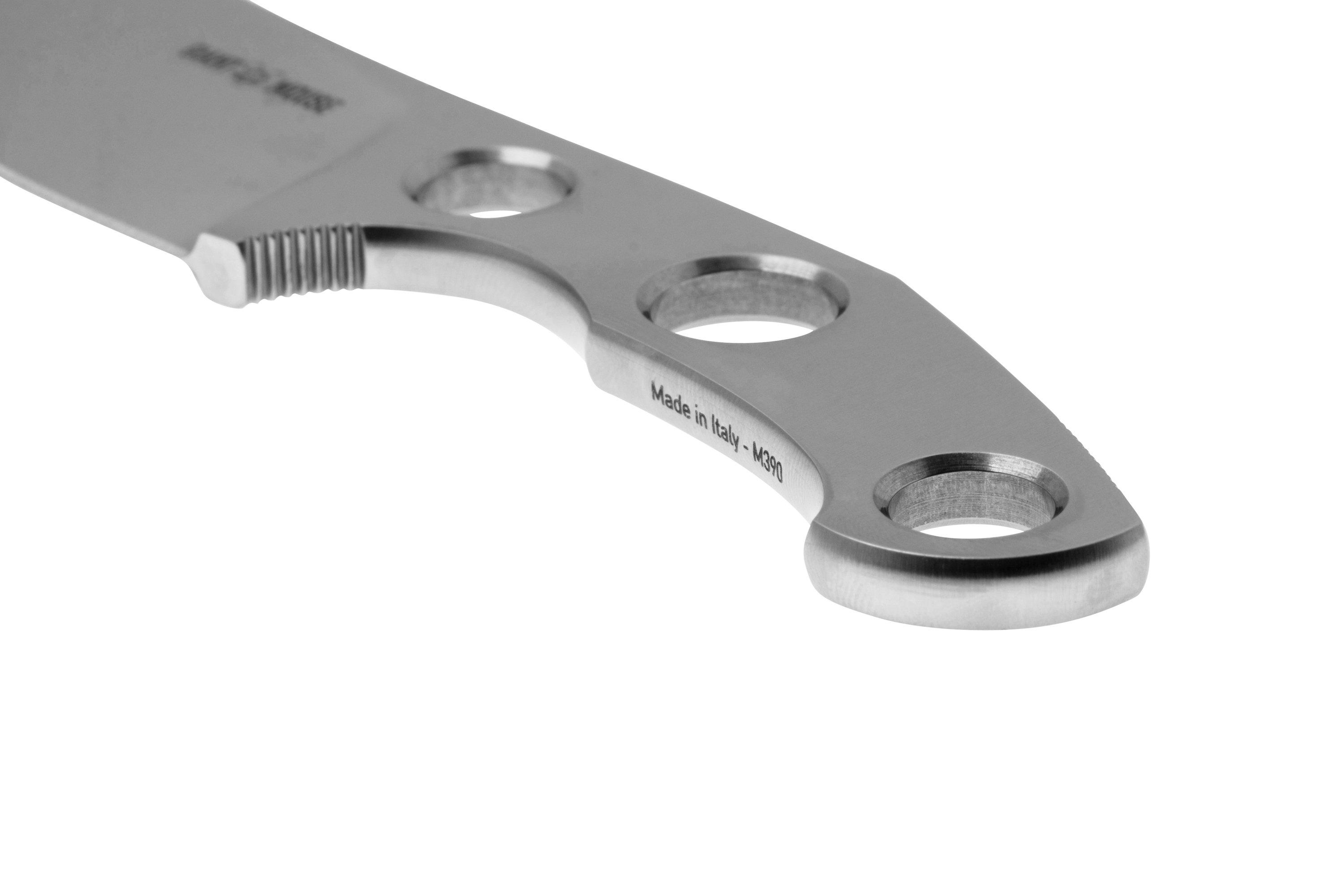 GiantMouse GMF1-FS M390 fixed knife | Advantageously shopping at ...