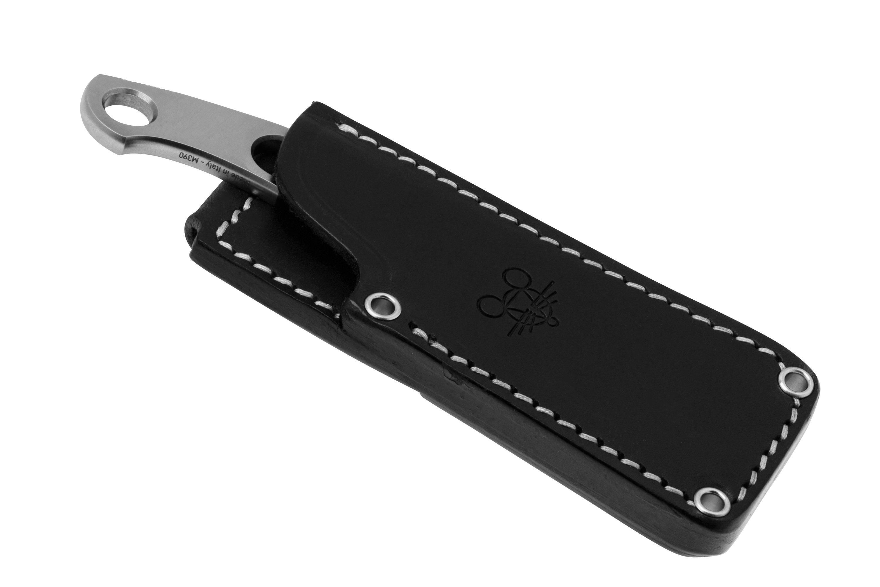 GiantMouse GMF1-FS M390 fixed knife | Advantageously shopping at ...