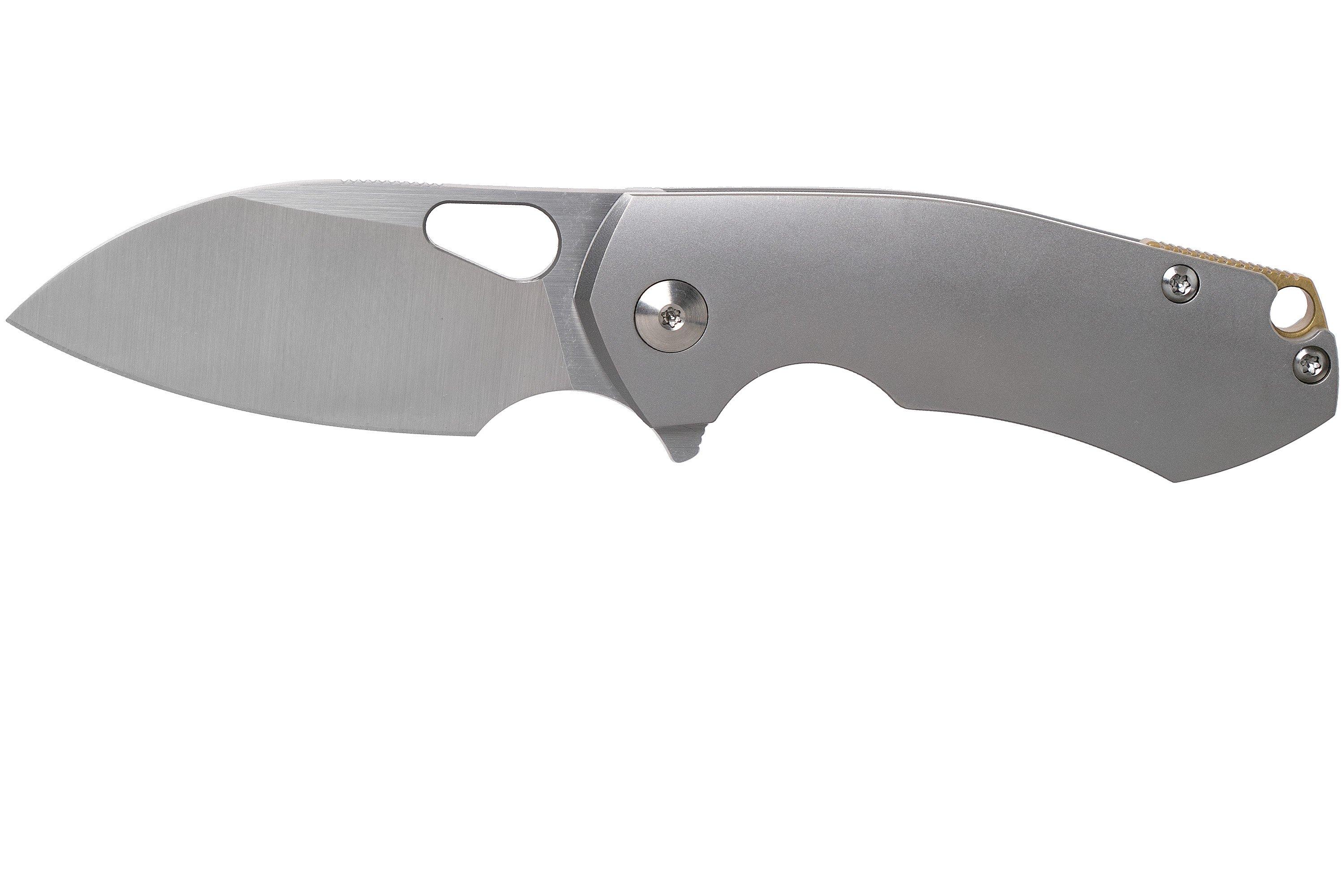 GiantMouse ACE Riv Titanium pocket knife, Voxnaes & Anso design ...