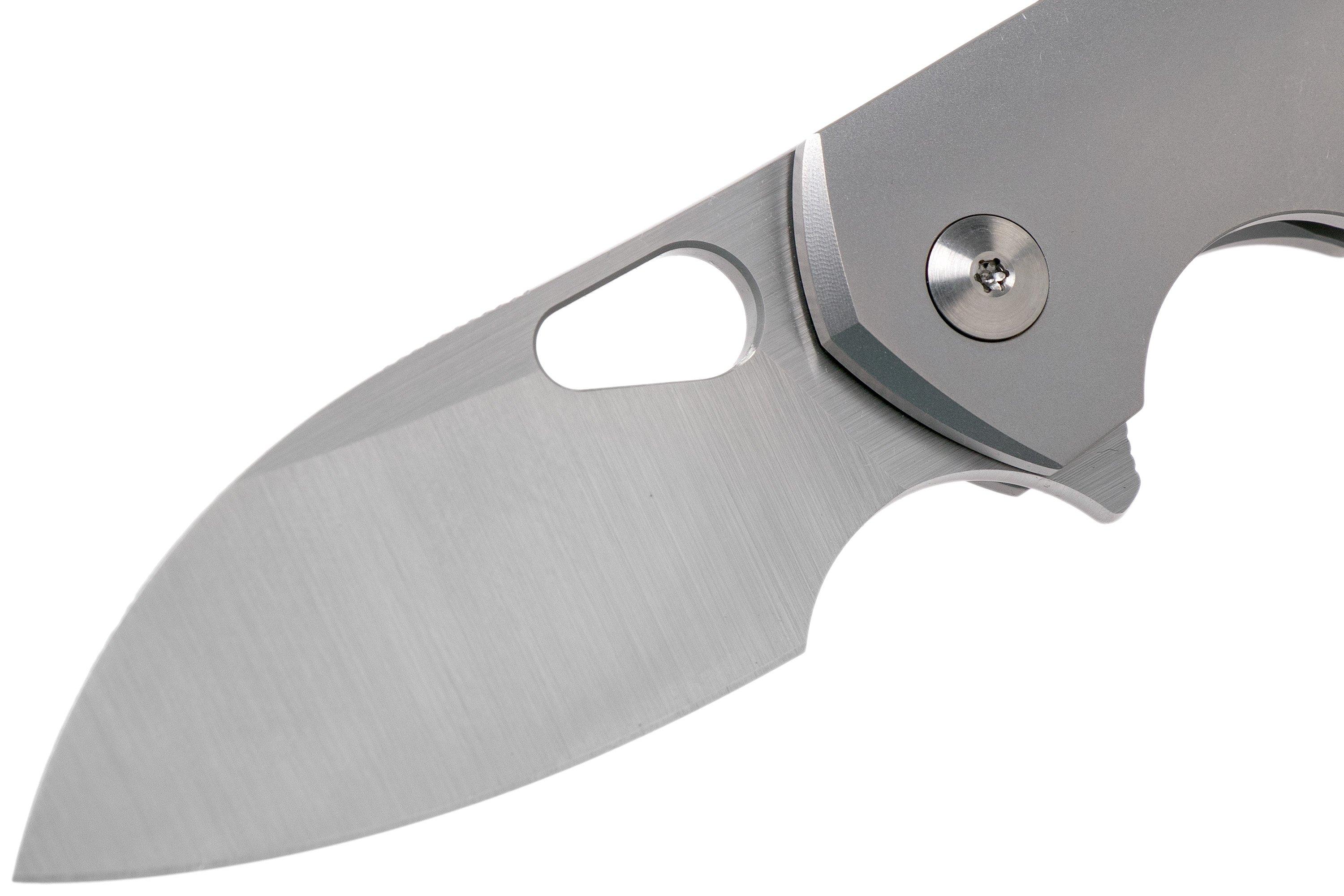 GiantMouse ACE Riv Titanium pocket knife, Voxnaes & Anso design ...