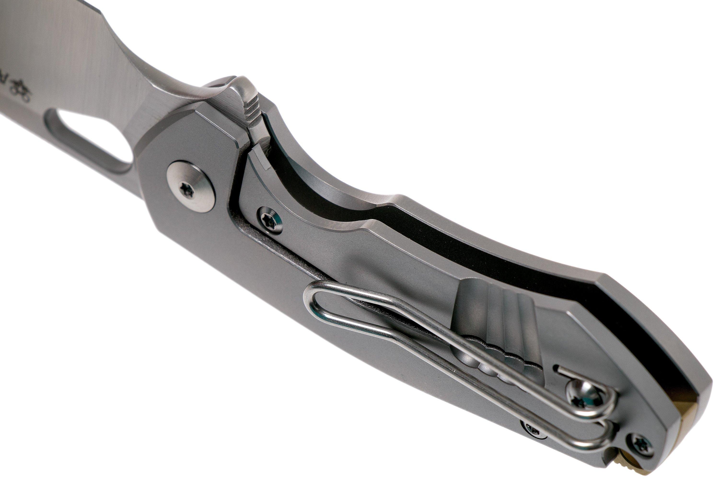 GiantMouse ACE Riv Titanium zakmes, Voxnaes & Anso design | Voordelig ...