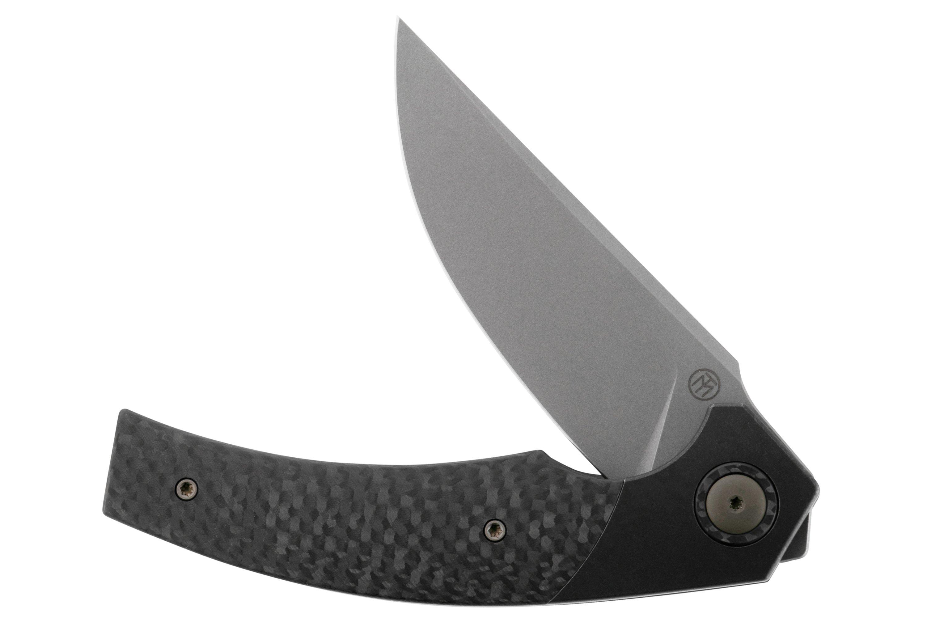 Grailer 4 Carbon Fiber pocket knife, Michel Timmermans design ...