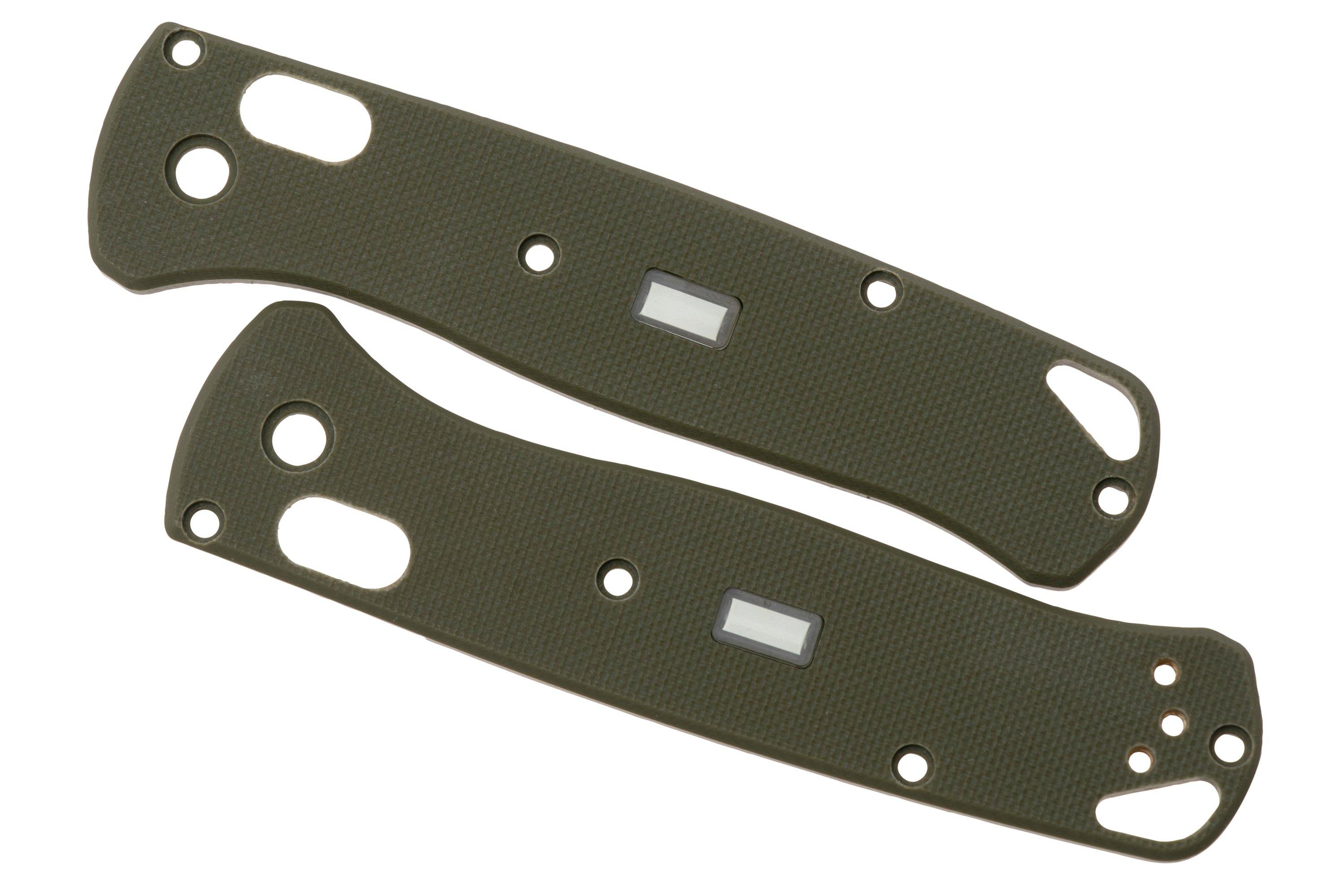 Glow Rhino Benchmade Bugout GRC-BUGOUT-OGGOGG, G10 Olive Drab Green ...