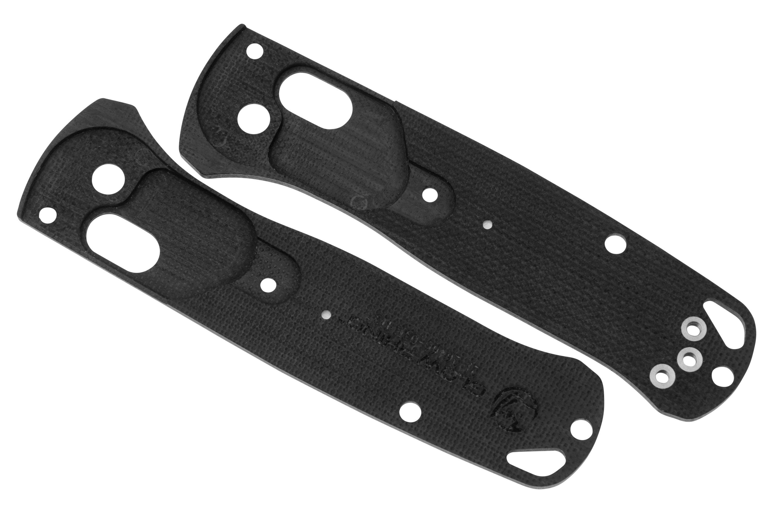 Glow Rhino Benchmade Mini Bugout GRC-MBUGOUT-1-ZGZG, Honeycomb G10 ...