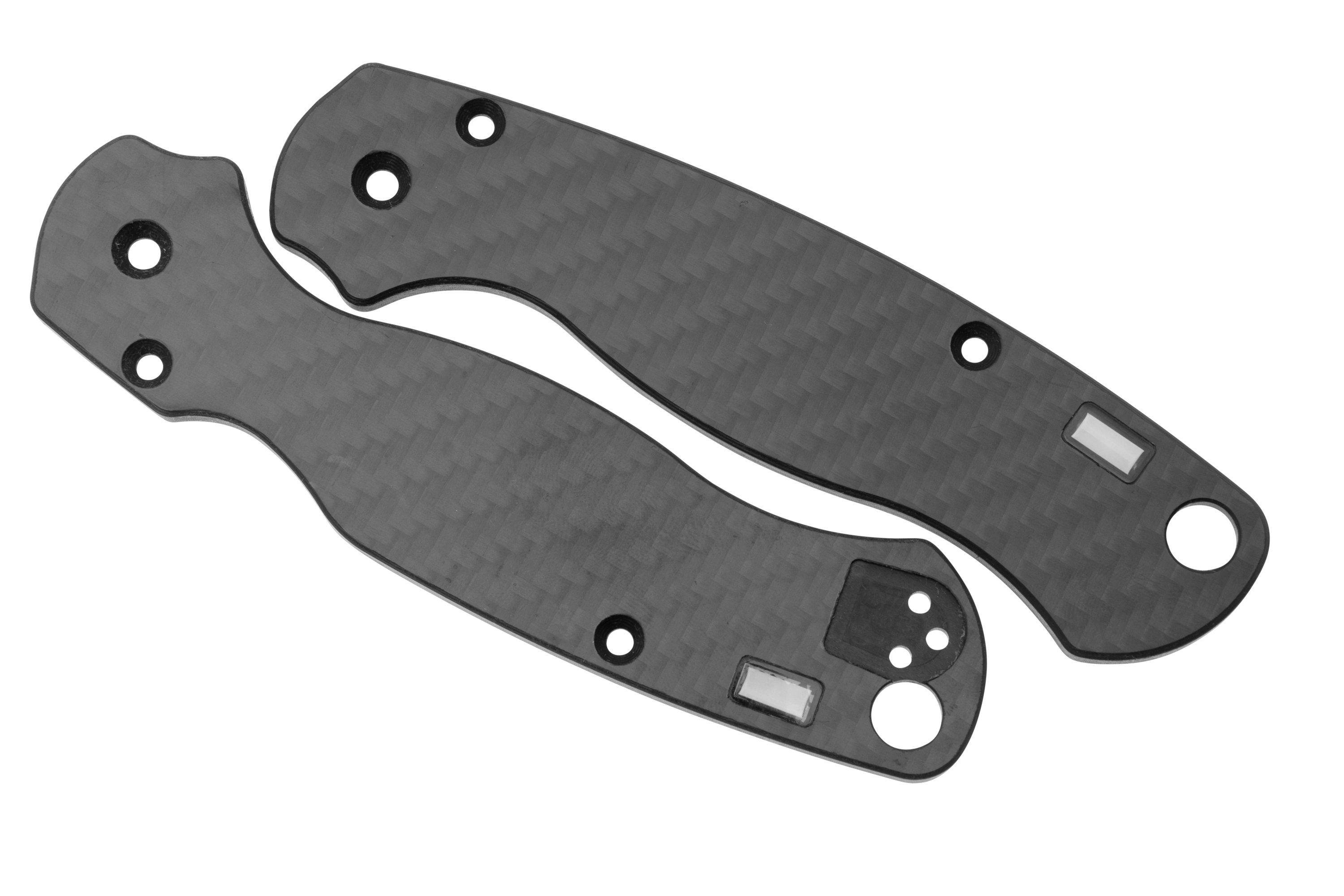 Glow Rhino Spyderco GRC-PARA2-0-CFGCFG Carbon Fiber Scales Paramilitary ...