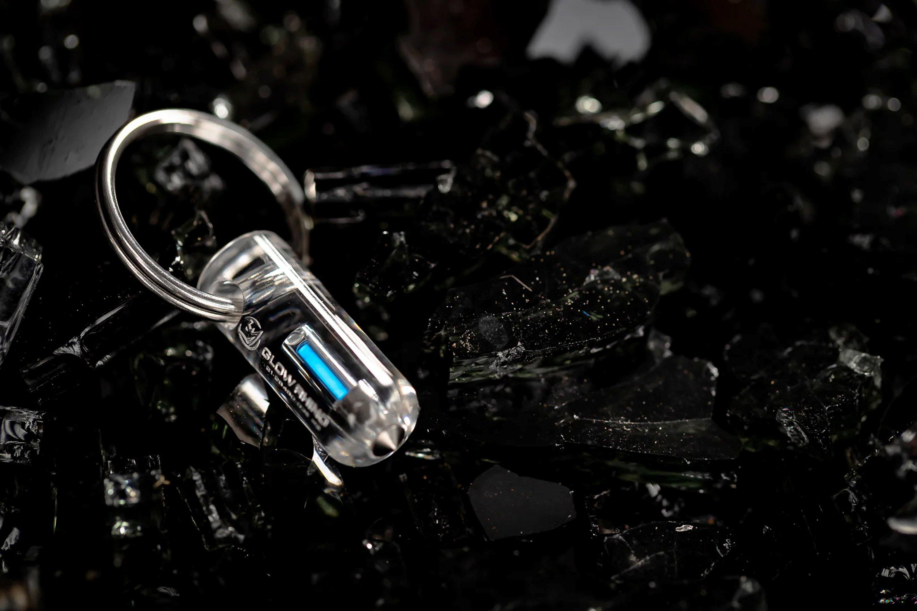 Glow Rhino Spark Glow Fob SPARK-001-XB, Blue Tritium | Voordelig kopen ...