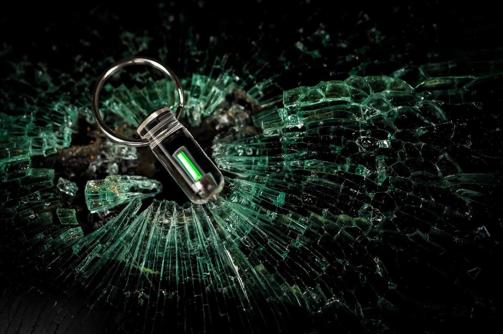 Glow Rhino Spark Glow Fob SPARK-001-XG, Green Tritium | Advantageously ...