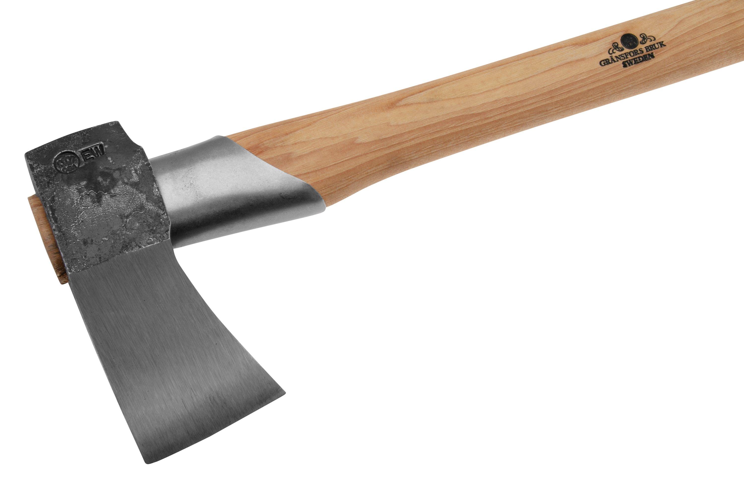 Gränsfors Bruk Large Splitting Axe 445 Long Handle 80 cm, grande hache ...