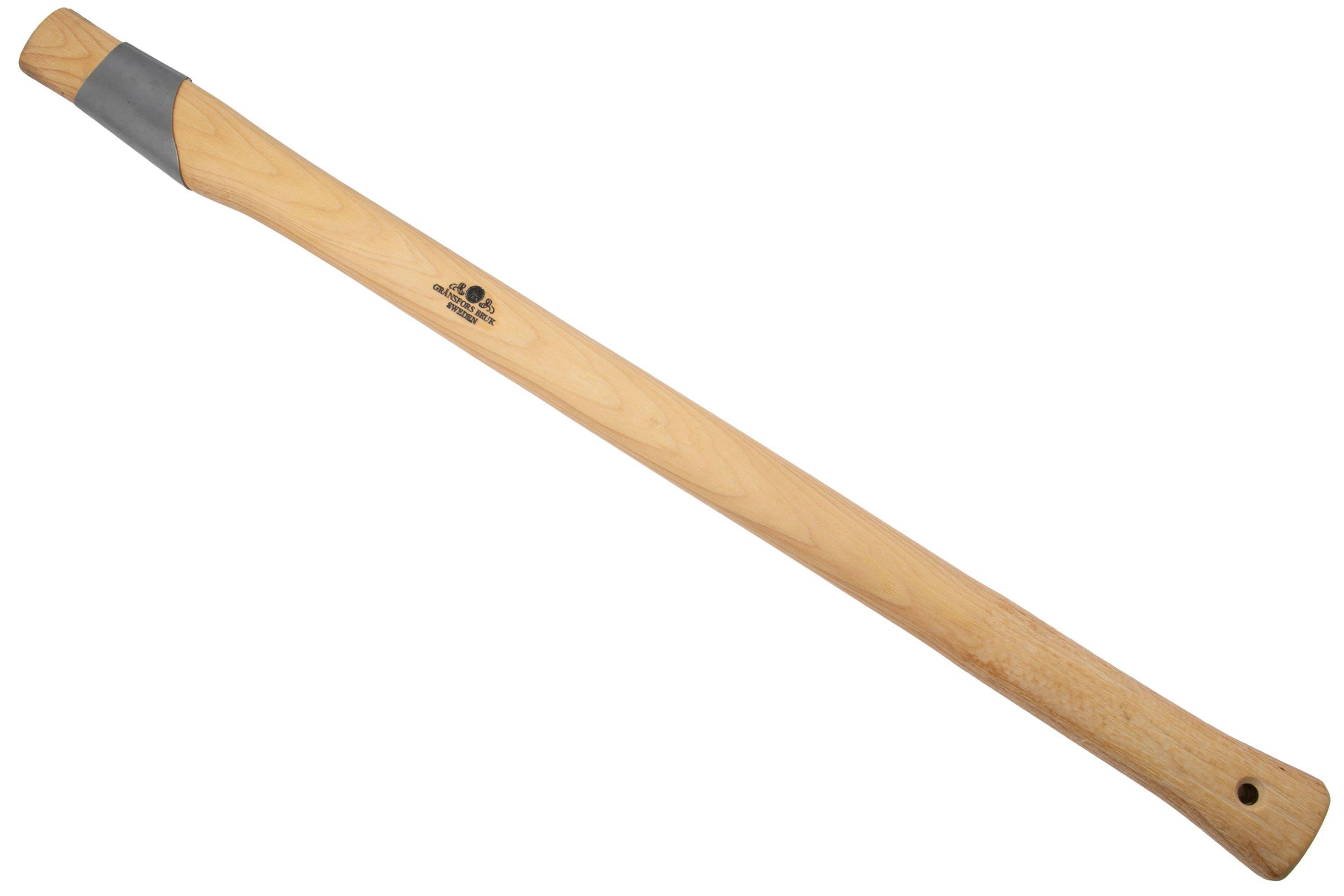 Gränsfors Bruk Axe Handle Splitting Maul 450-406 Hickory, axe handle 80 ...