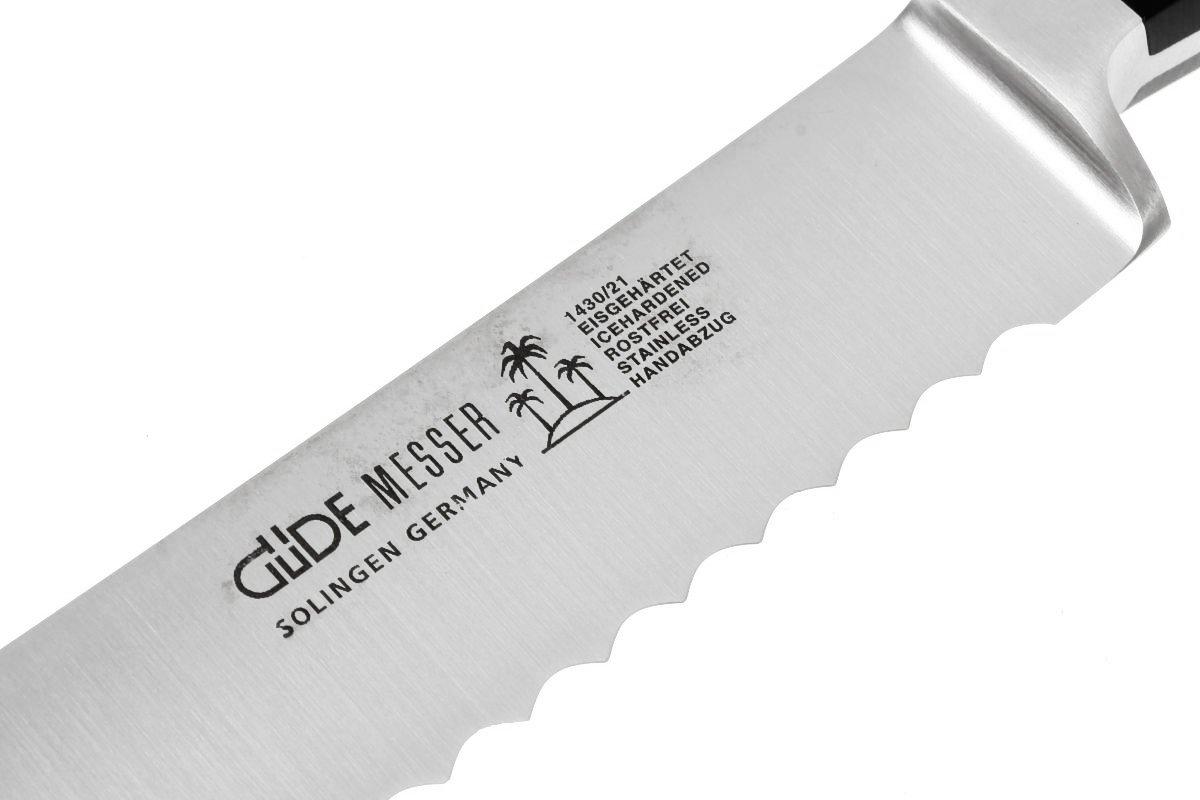 Güde Alpha bread knife, 1430/21 | Advantageously shopping at ...