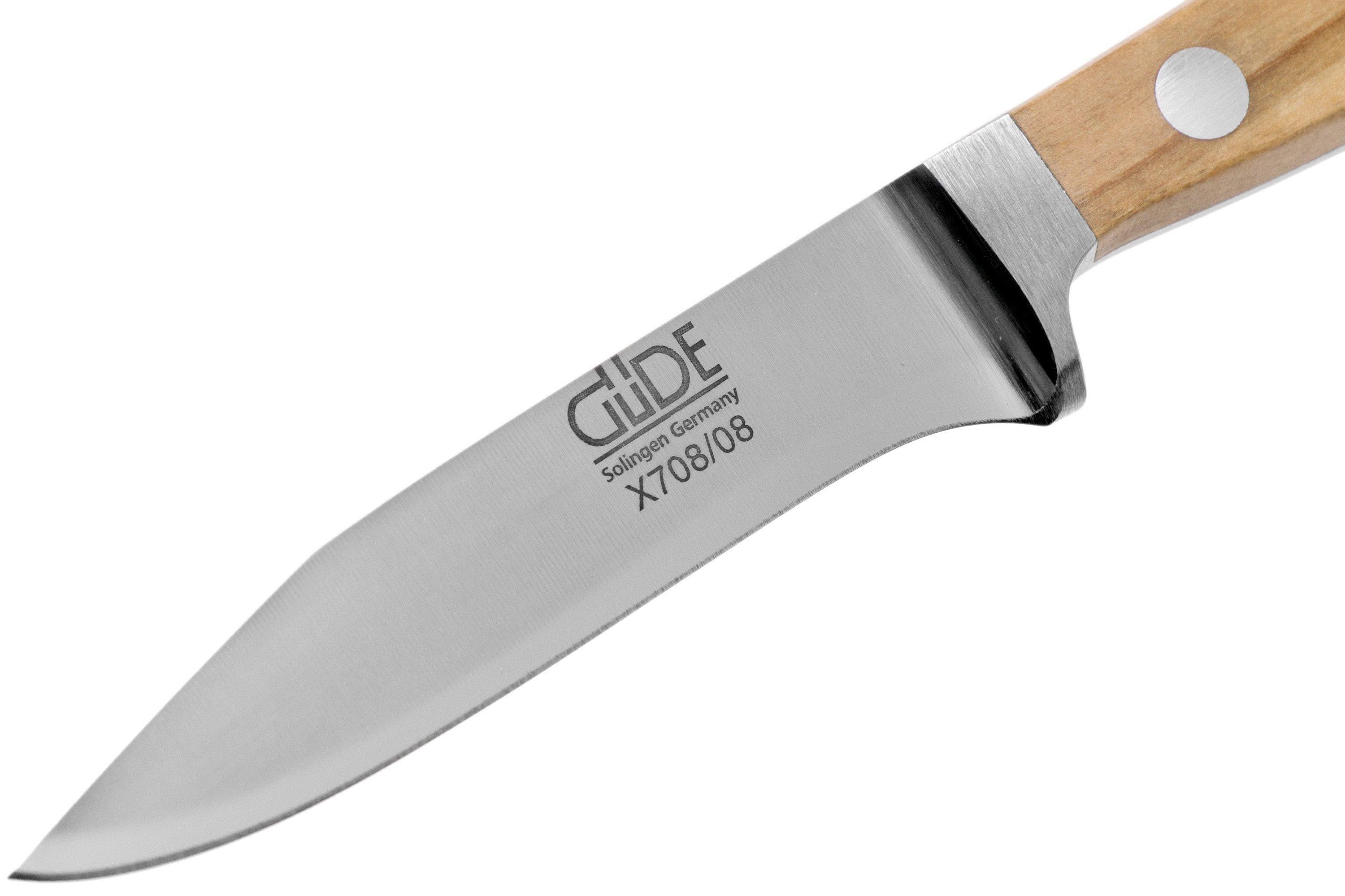 Güde Alpha Olive peeling knife, X708/08 | Advantageously shopping at ...