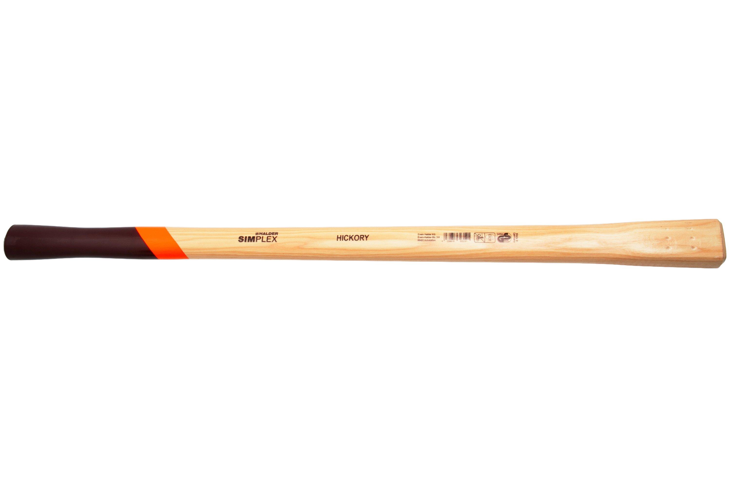 Halder SIMPLEX 3244160 hickory handle for splitting maul, 830 mm ...