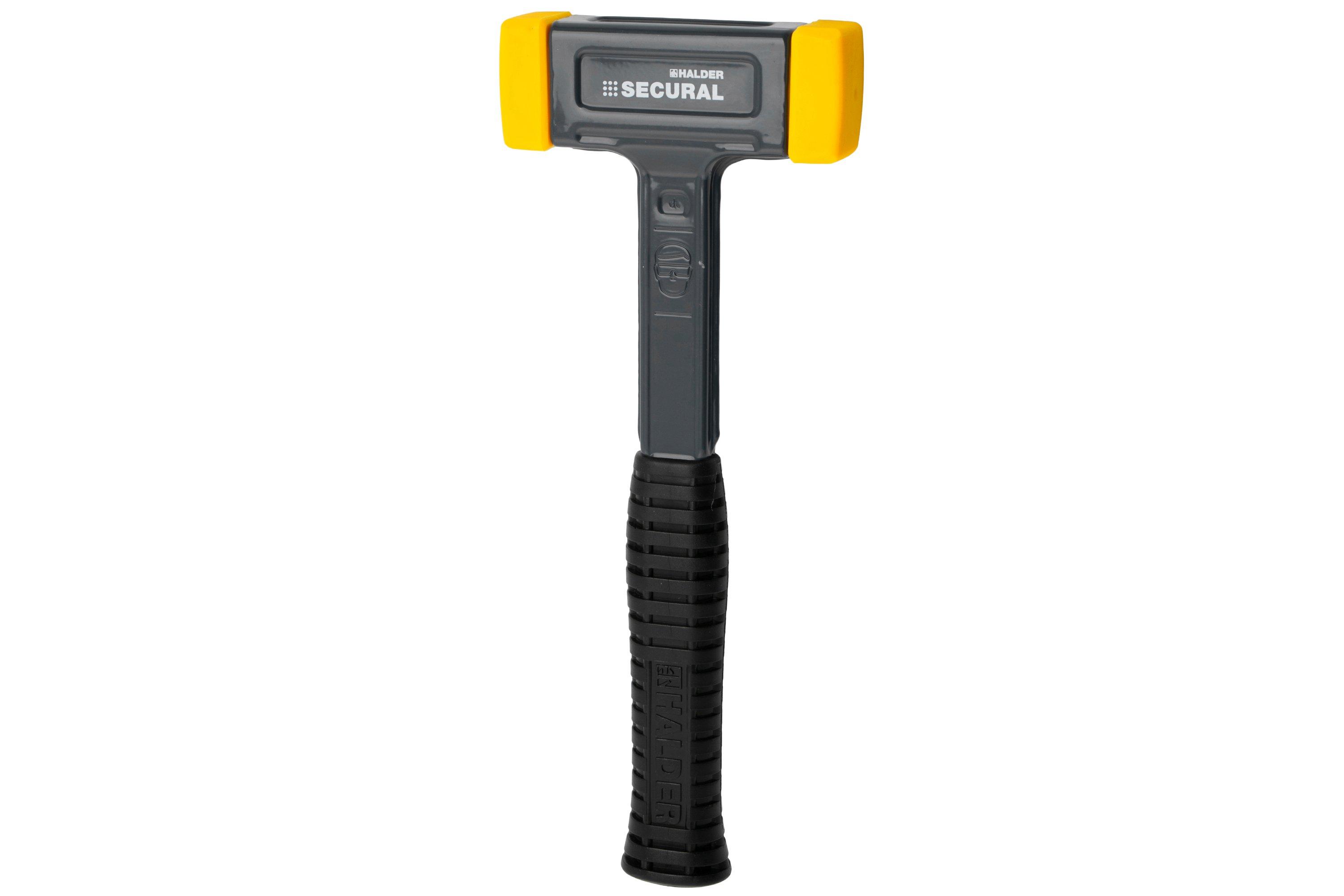 Halder SECURAL 3380040, soft-face mallet, 30x40 mm | Advantageously ...