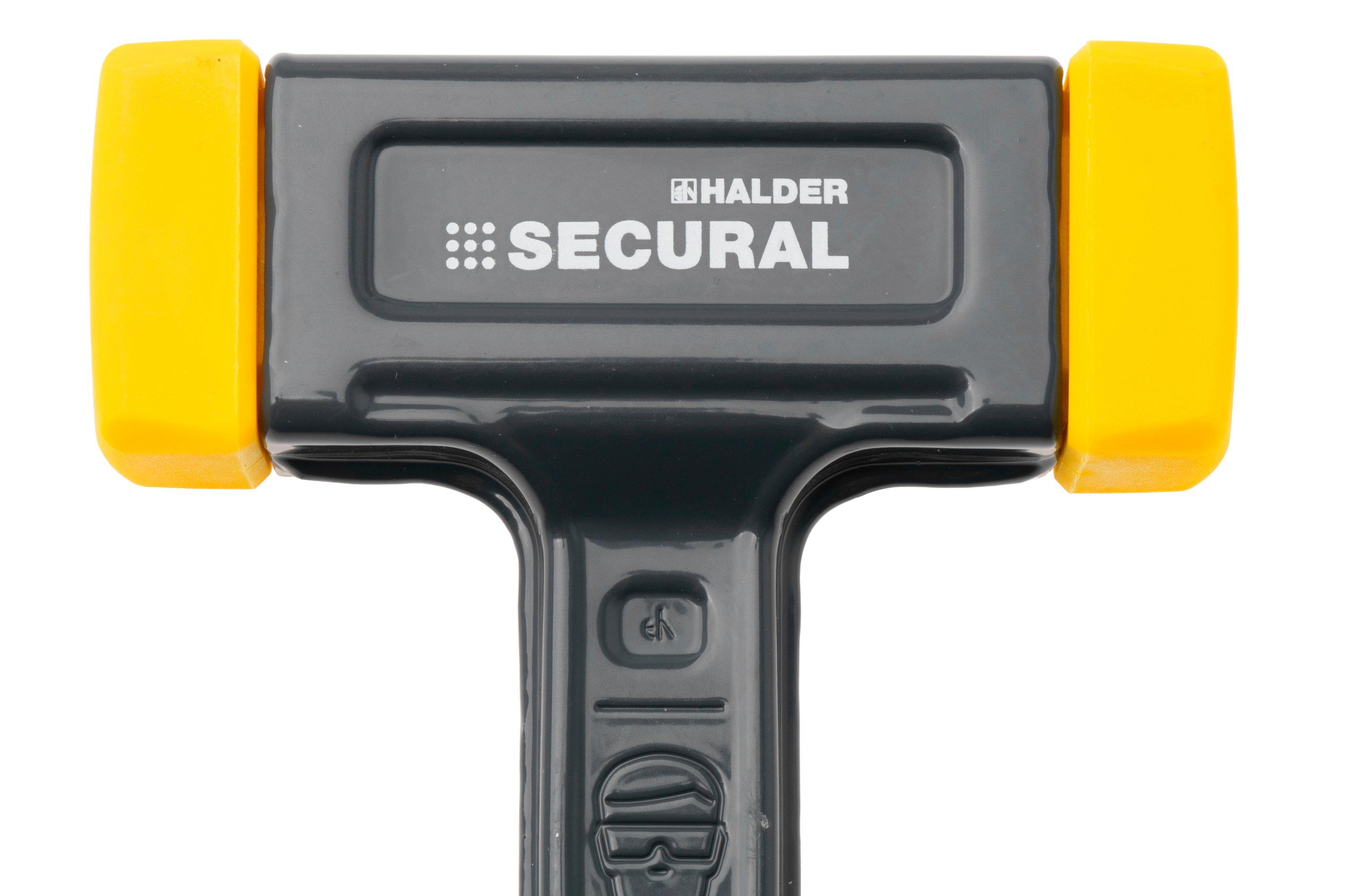 Halder SECURAL 3380040, soft-face mallet, 30x40 mm | Advantageously ...