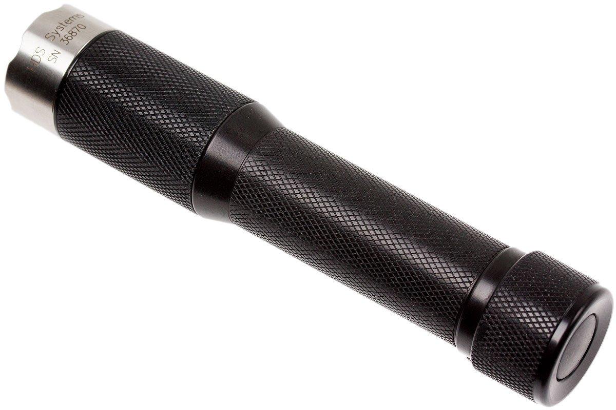 HDS systems EDC Custom led-torch, 325 lumen, rotary-switch ...
