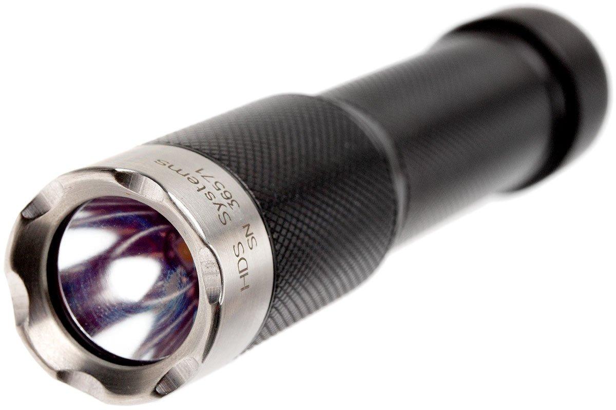 HDS systems EDC Custom led-torch, High CRI 200 lumen, rotary-switch ...