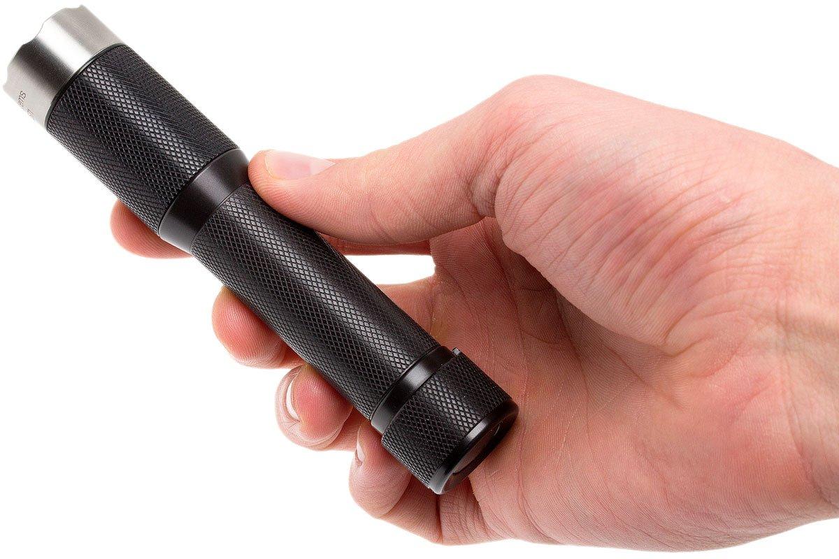 HDS systems EDC Custom led-torch, High CRI 200 lumen, rotary-switch ...