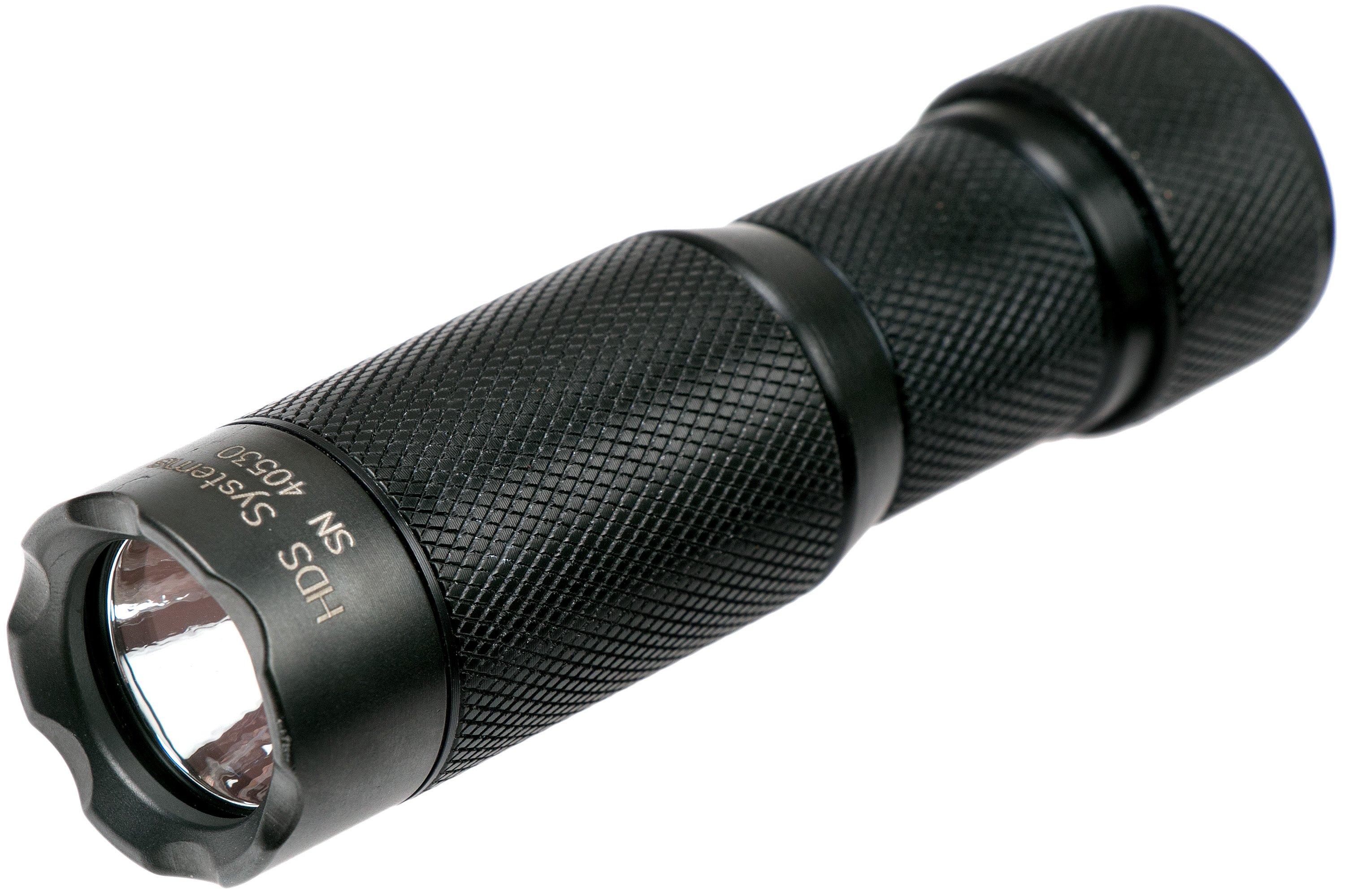 HDS systems EDC Tactical flashlight, 250 lumens | Advantageously ...
