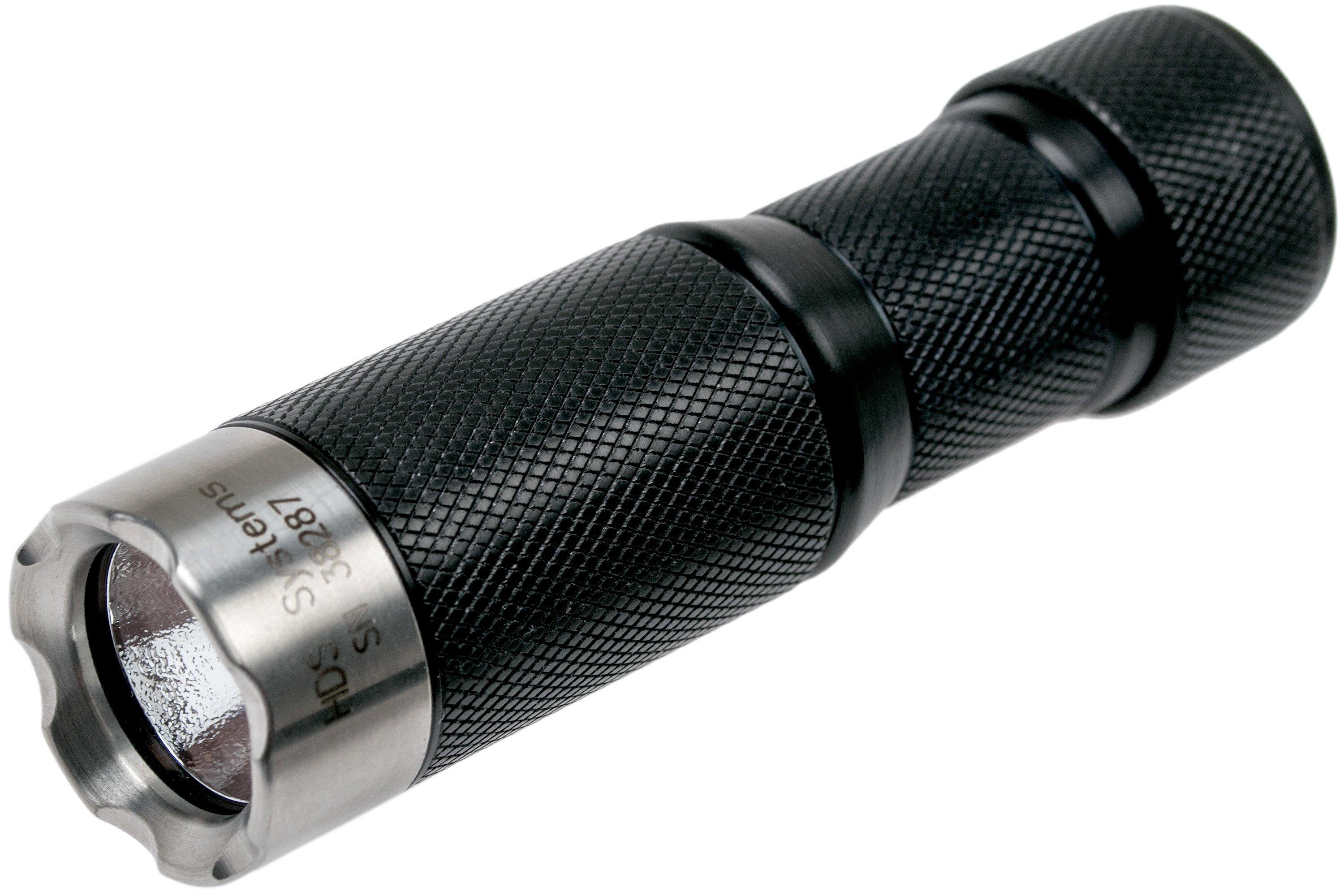 HDS systems EDC Custom LED flashlight, 200 lumens, rotary-switch ...